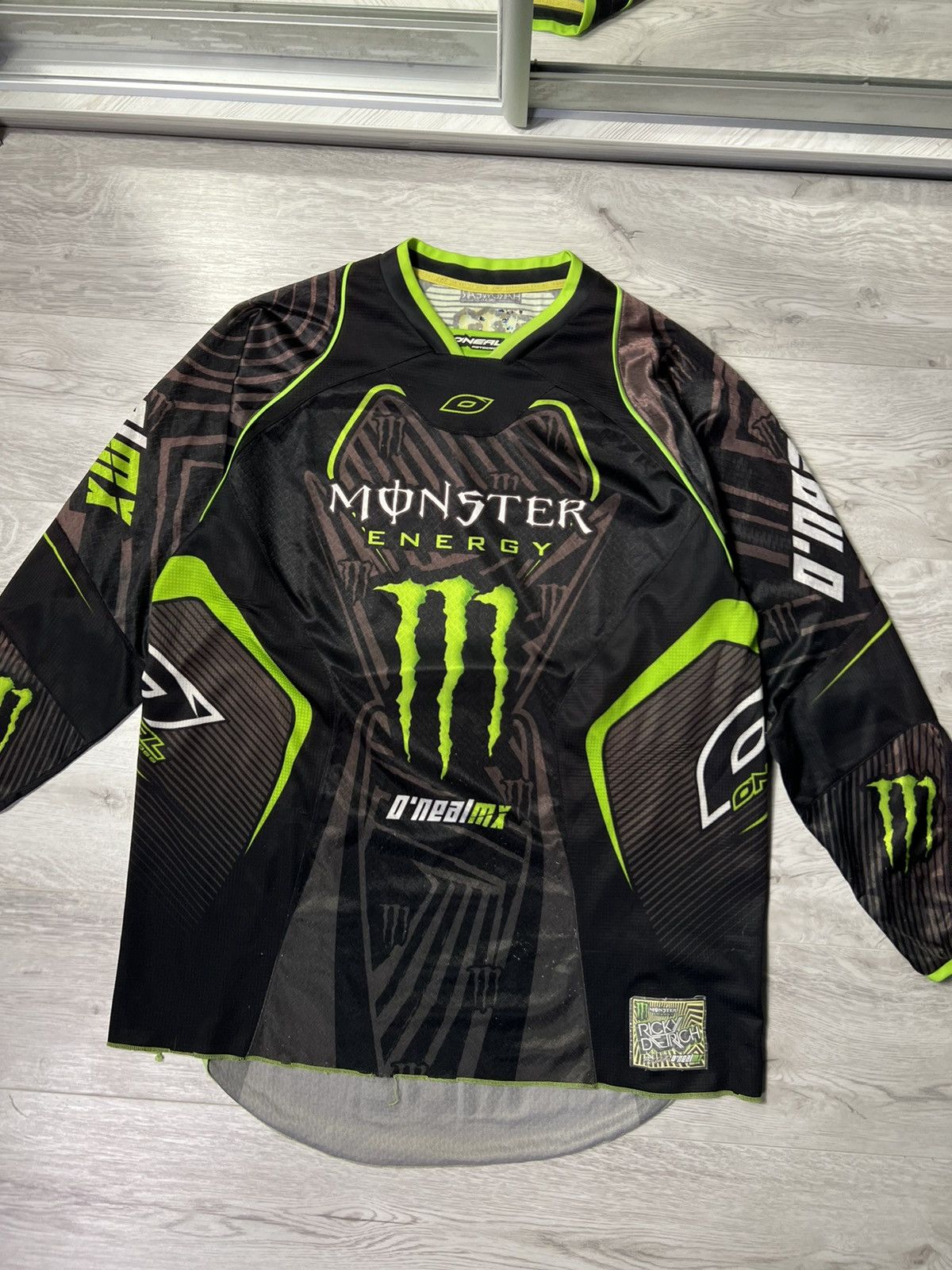Racing Monster energy Oneal MX racing long sleeve | Grailed