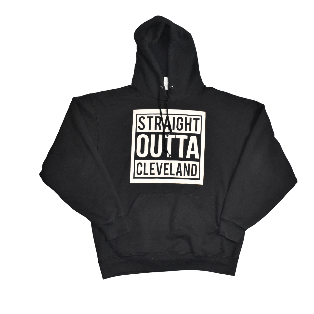 Other Straight Outta Cleveland Graphic Hoodie | Grailed