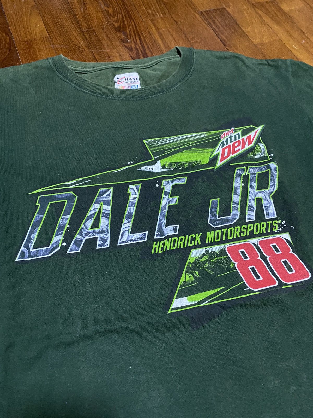NASCAR Mountain Dew x Dale Jr. NASCAR Daytona 500 Tee | Grailed