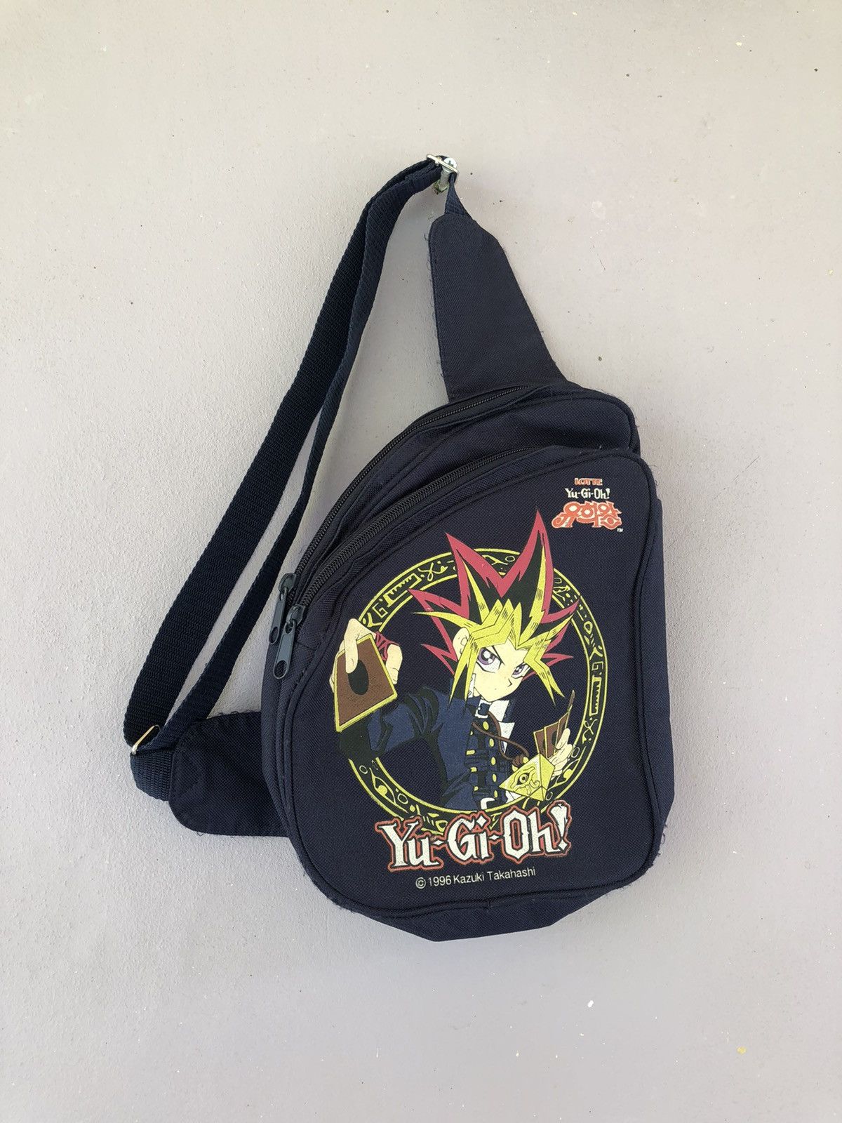 Vintage Vintage 90s Yu Gi Oh Crossbody Bag | Grailed