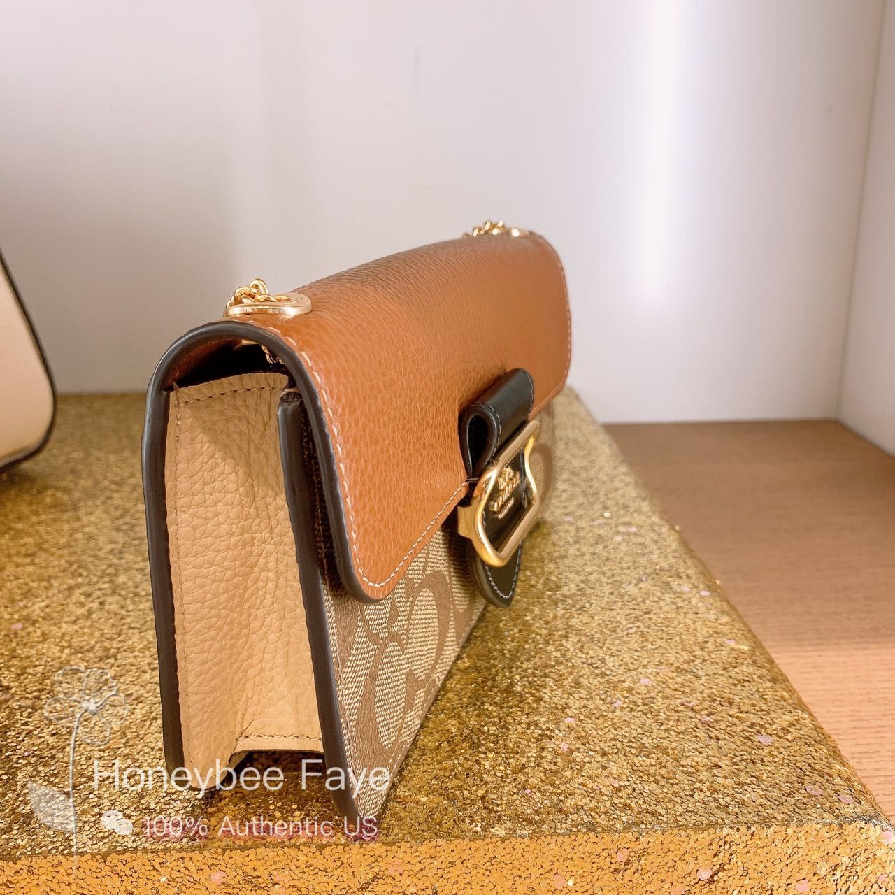 Coach Morgan Crossbody In Colorblock Signature Canvas | Grailed