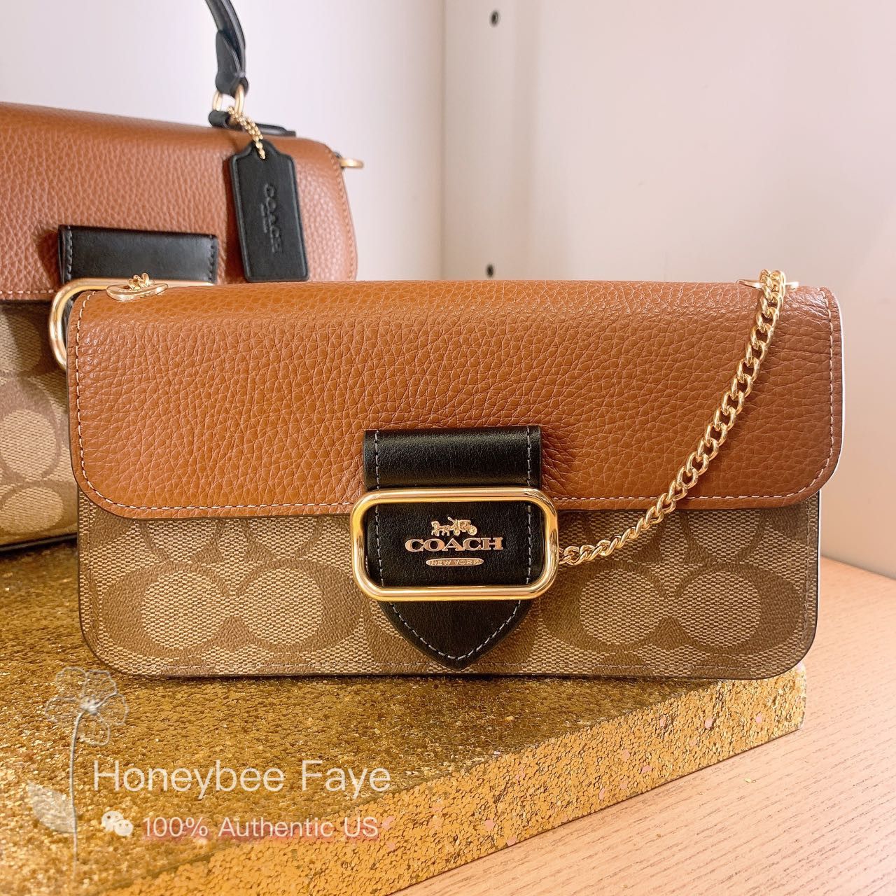 Coach Morgan Crossbody In Colorblock Signature Canvas | Grailed