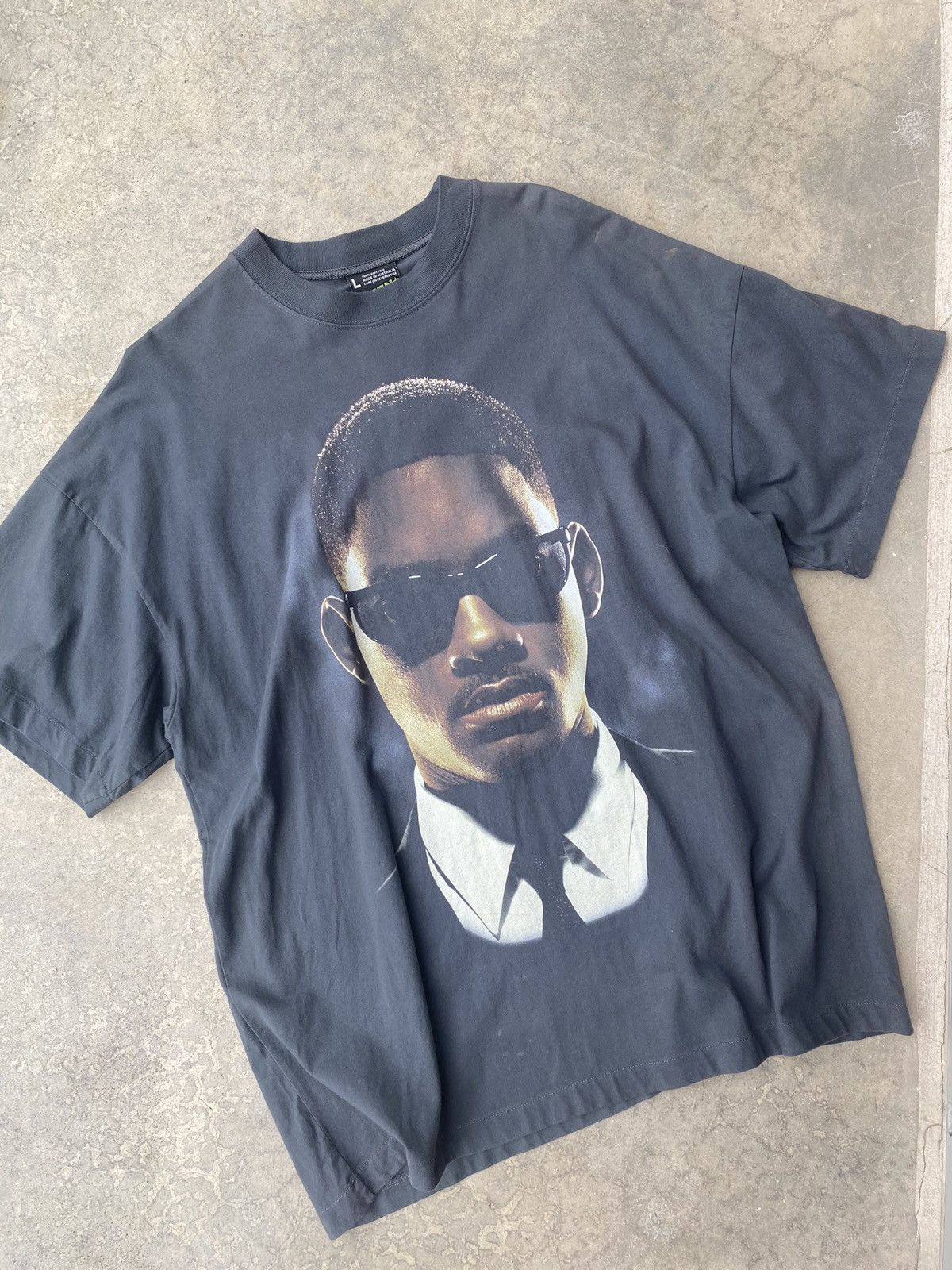 Streetwear × Vintage Will Smith MIB Bootleg | Grailed
