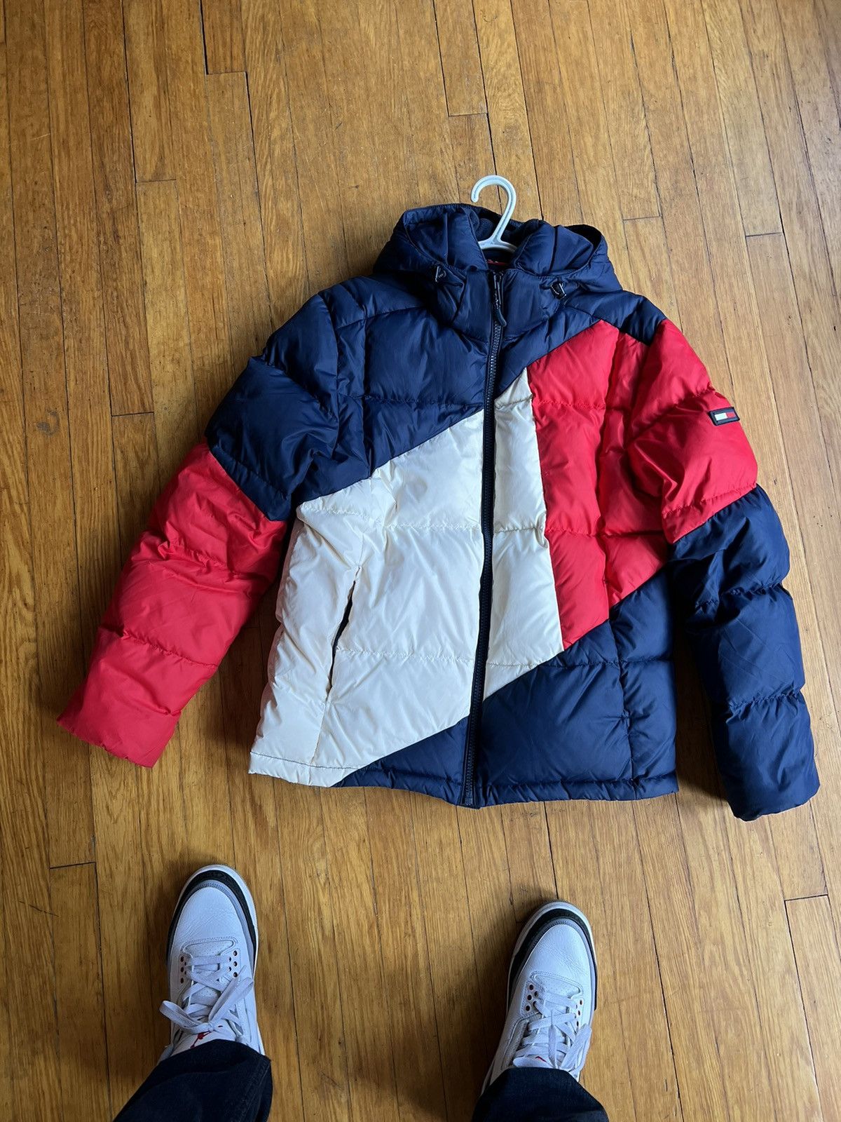 Tommy Hilfiger Tommy Hilfiger Colorblock Down Jacket | Grailed