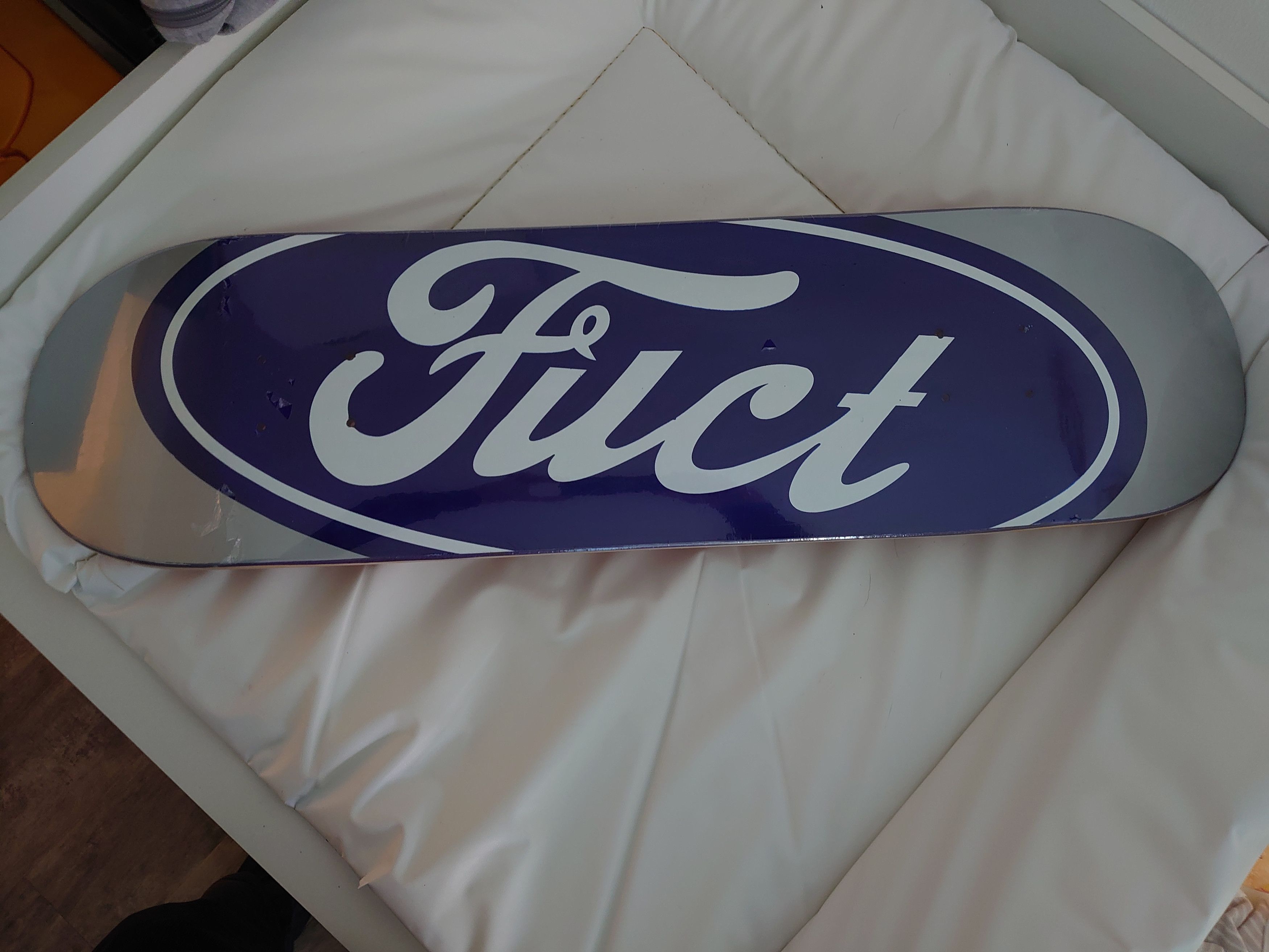 Fuct Fuct 30 Year Anniversary skateboard | Grailed