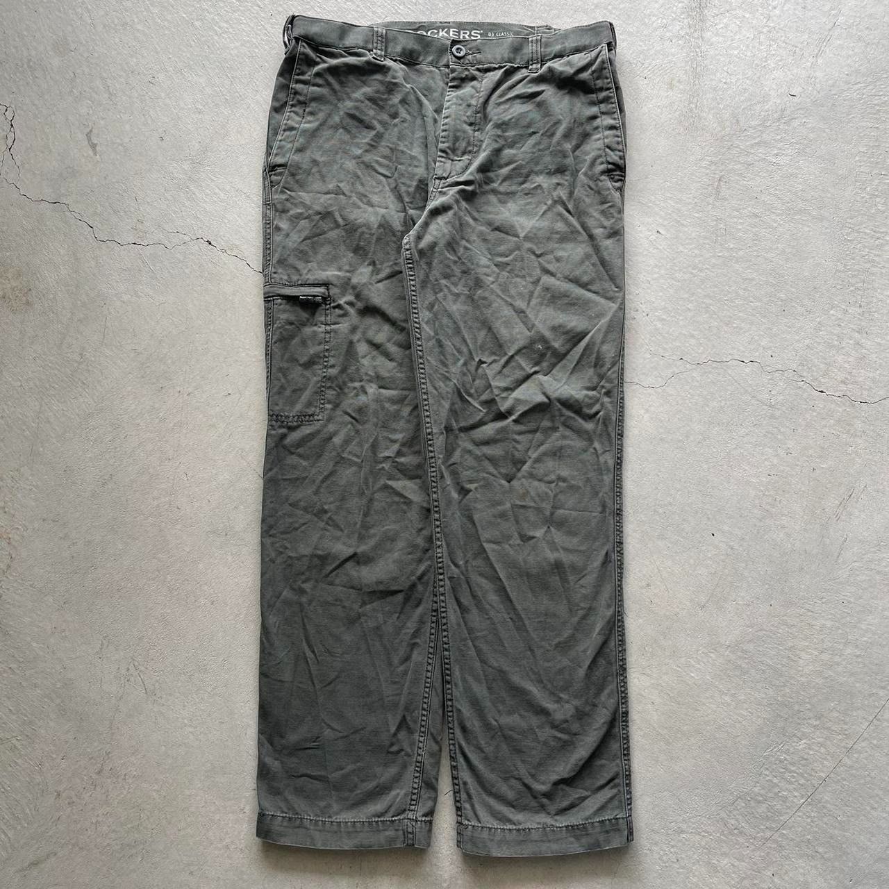 Vintage Dockers Army Green Work Pants | Grailed