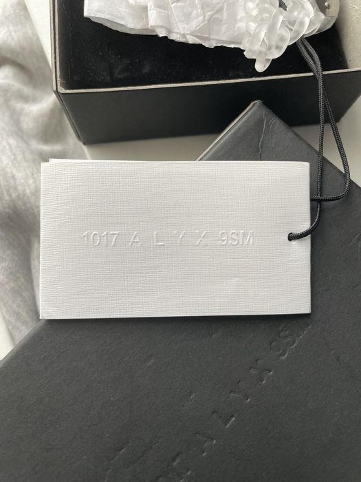 1017 ALYX 9SM 1017 ALYX 9SM Transparent Chain Bracelet | Grailed