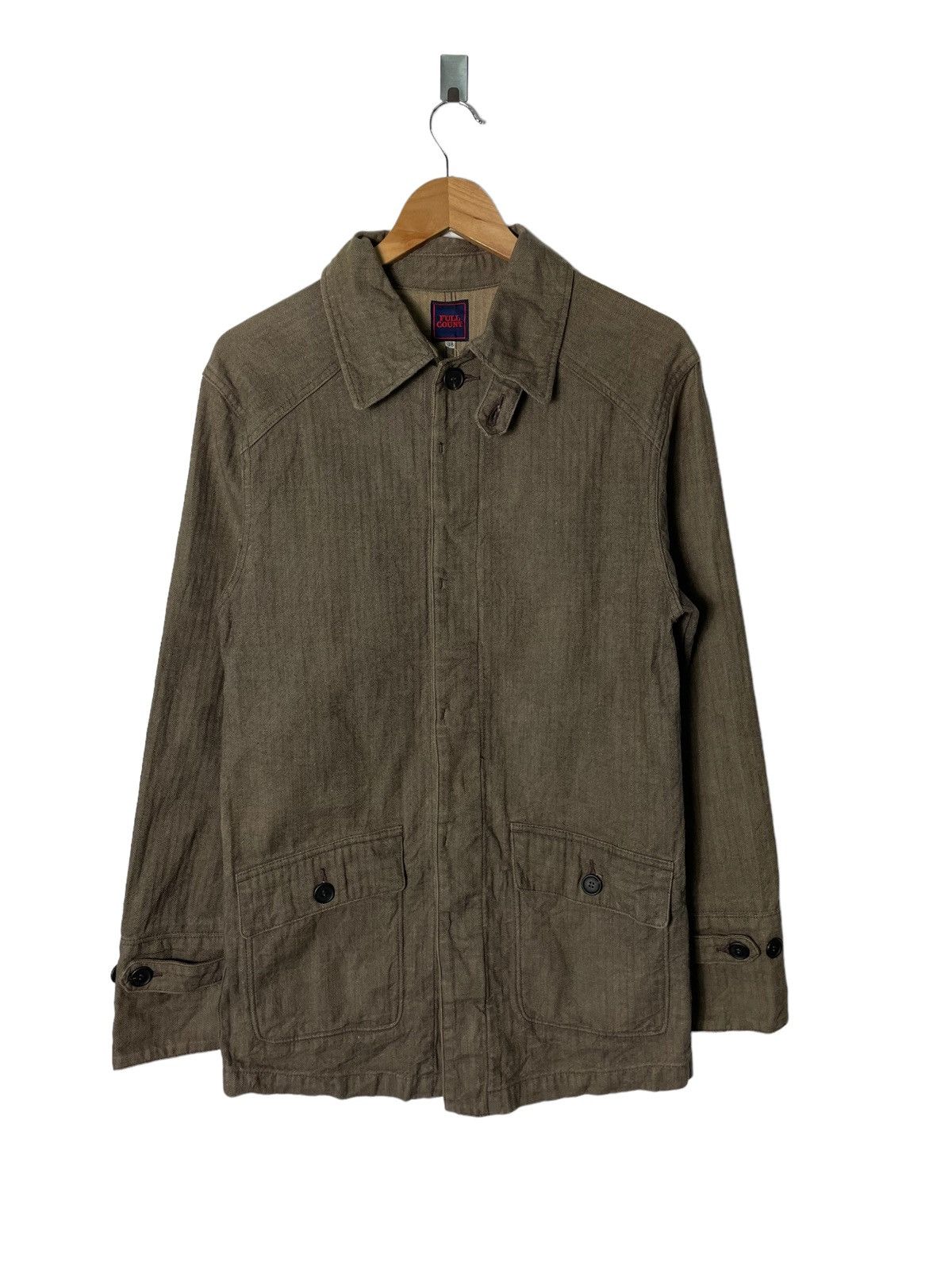 Full Count & Co. Full Count Japan Chore Jacket | Grailed