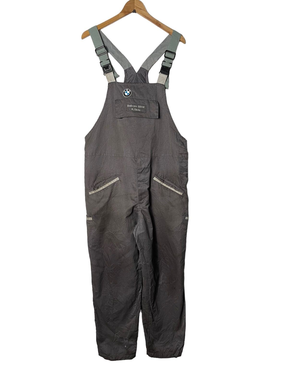 Bmw × Racing × Streetwear Vintage BMW Overall Jumpsuit Rare BMW Motors ...