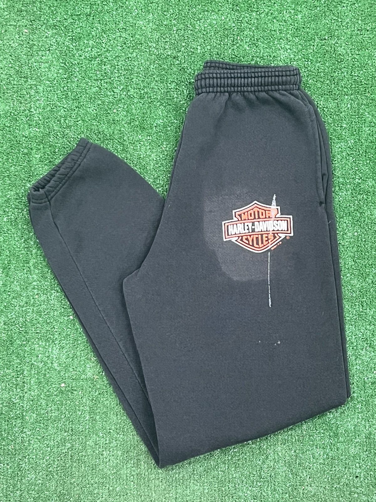 Vintage 2001 Harley Davidson Bar & Shield Sweatpants | Grailed