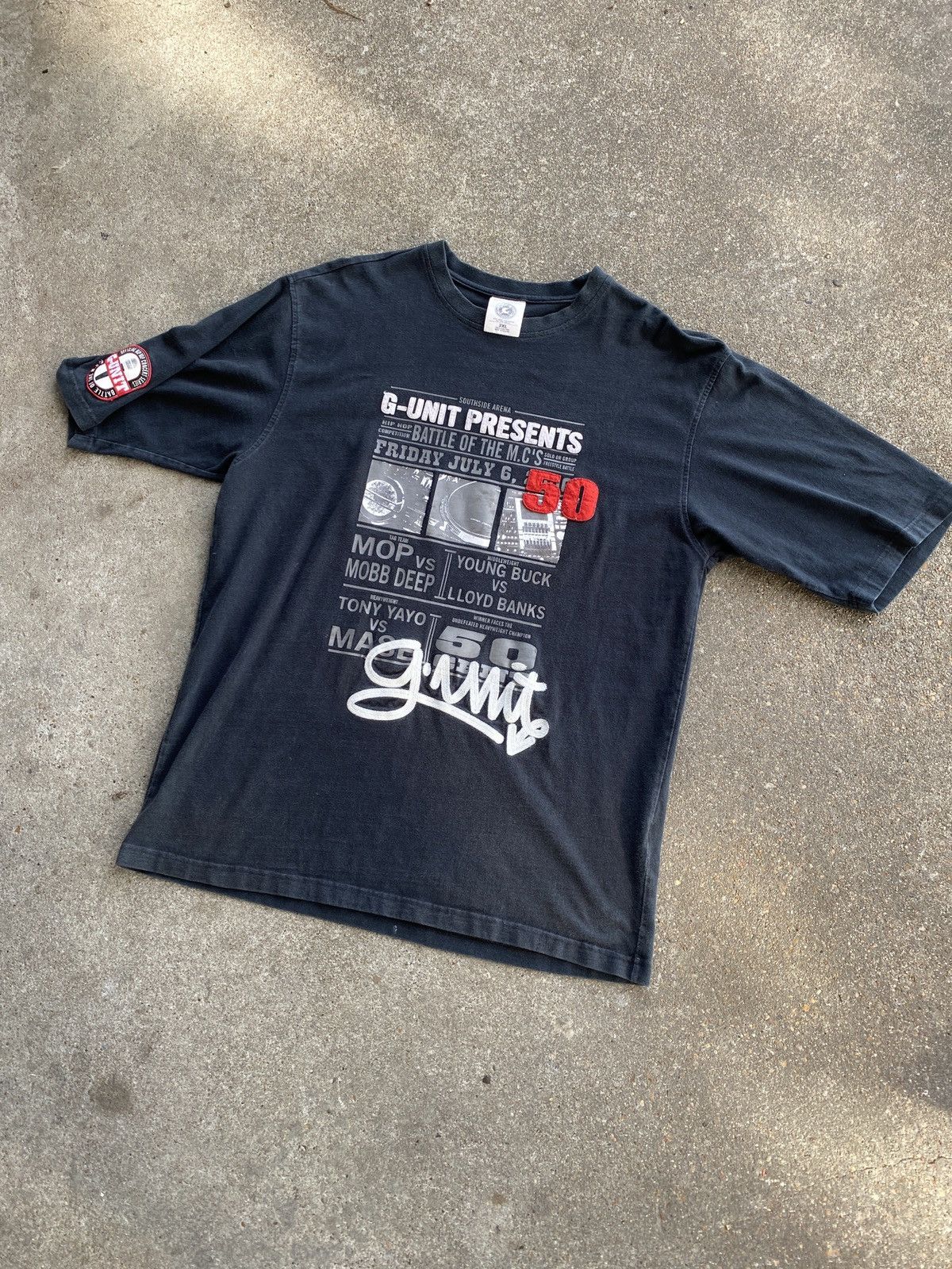 Vintage G-Unit Battle Of The MCs Tour Merch Mob Deep, 50 cent | Grailed