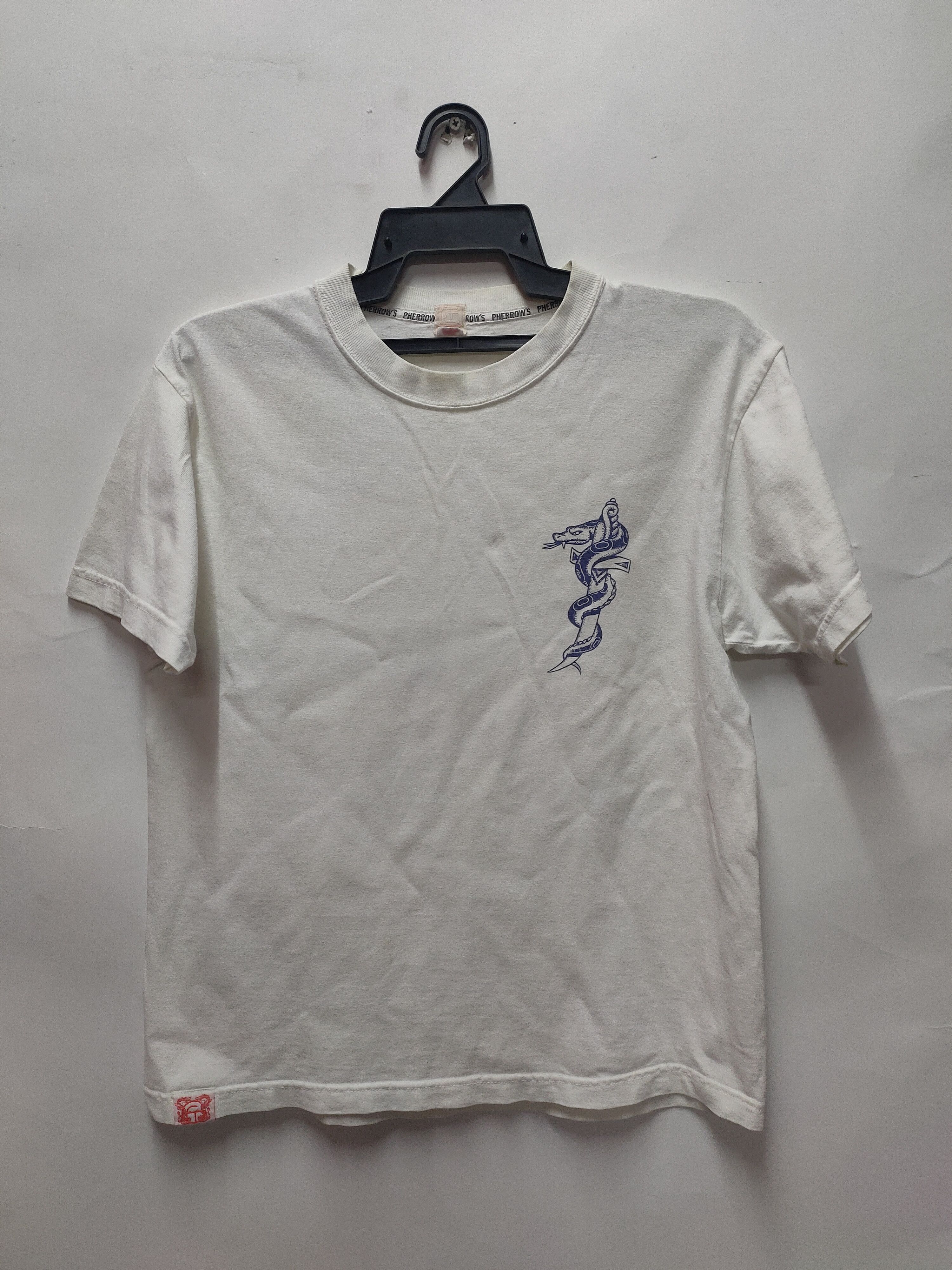 Japanese Brand × Pherrows Pherrows tee | Grailed