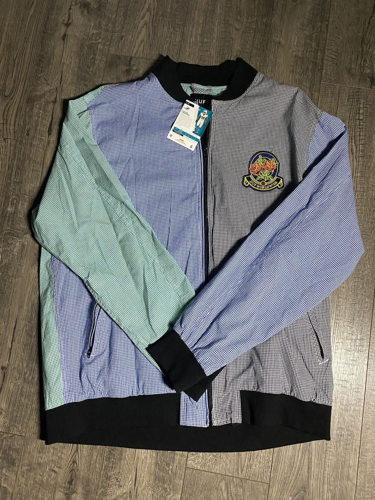 Huf Huf Rose Jacket | Grailed