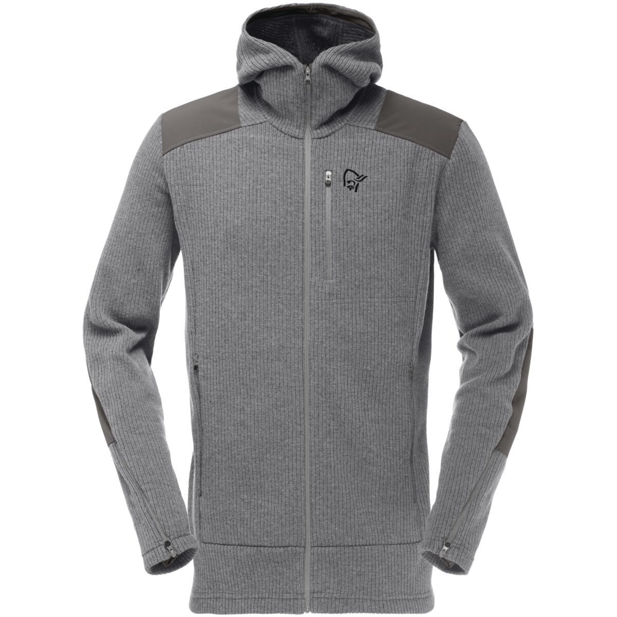 Sportswear Norrona Tamok Warm Wool2 Zip Hoodie | Grailed