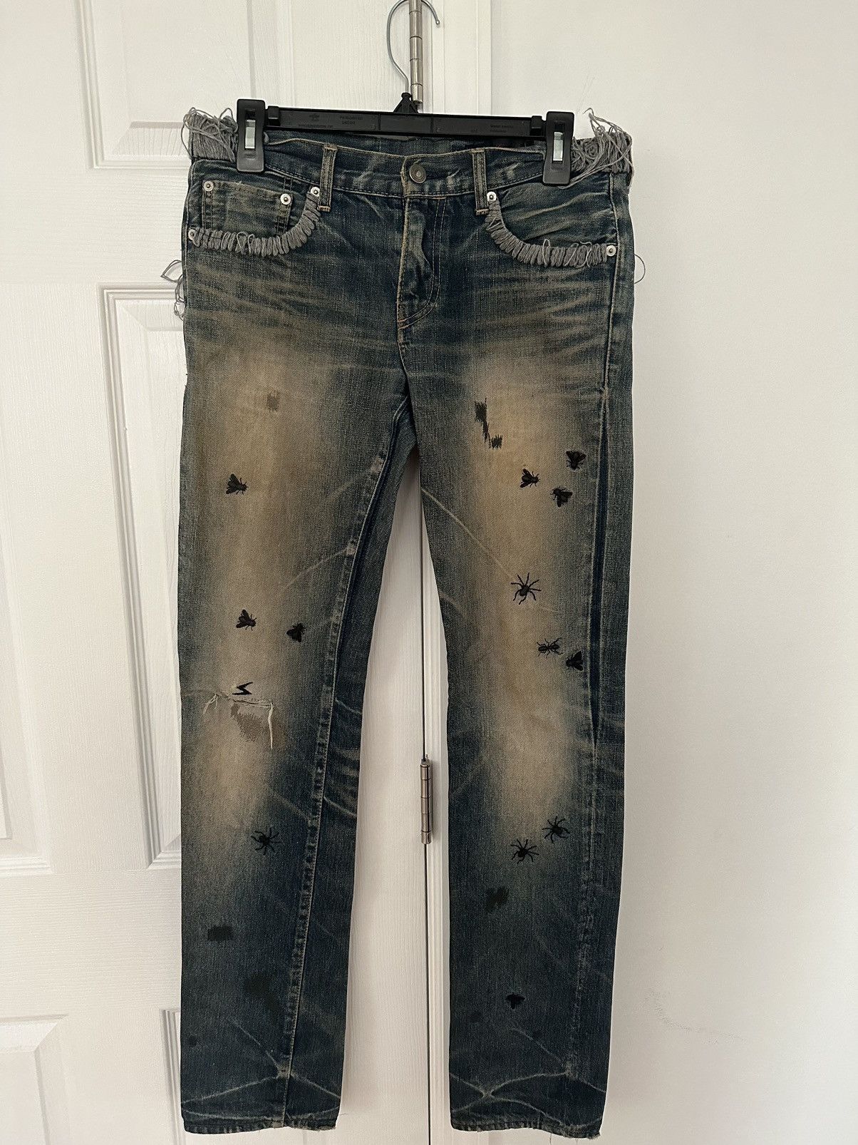 Jun Takahashi × Undercover Bug Denim | Grailed