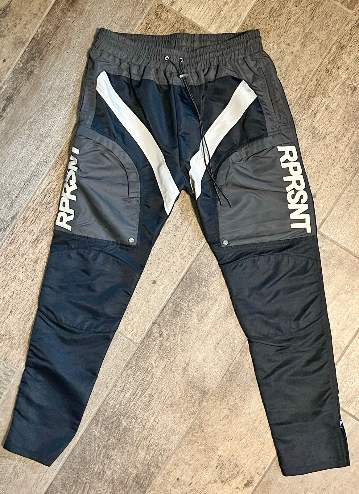 Represent Clo. Represent Clo. Nylon Racing Pant | Grailed
