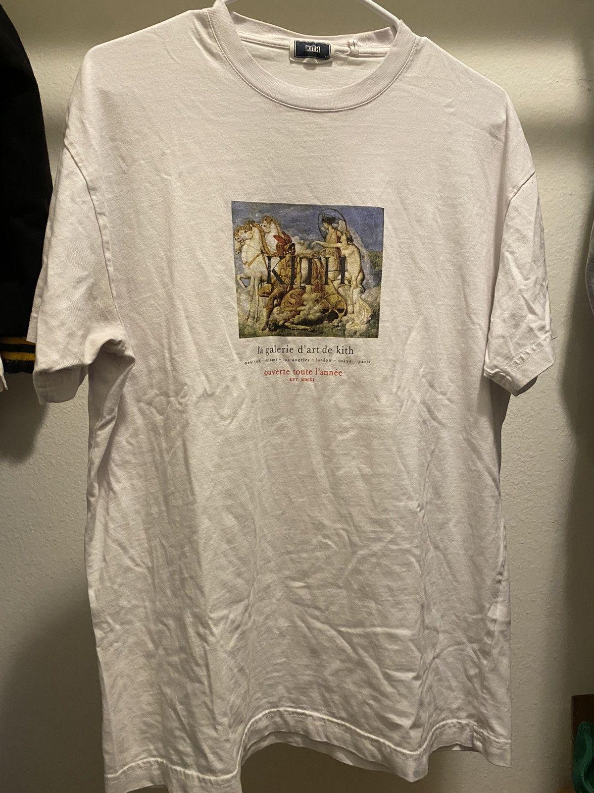 Designer × Kith × Streetwear Kith La Galerie D’art de Kith Renaissance ...