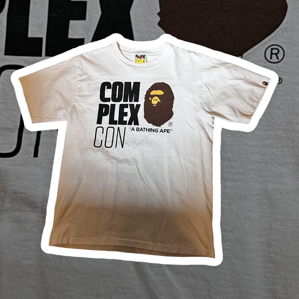 Bape Bape complex con exclusive | Grailed