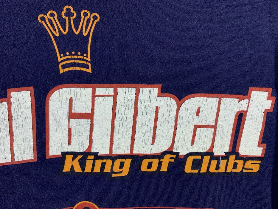 Vintage Paul Gilbert King of clubs PGK vtg 90s concert tour tee | Grailed