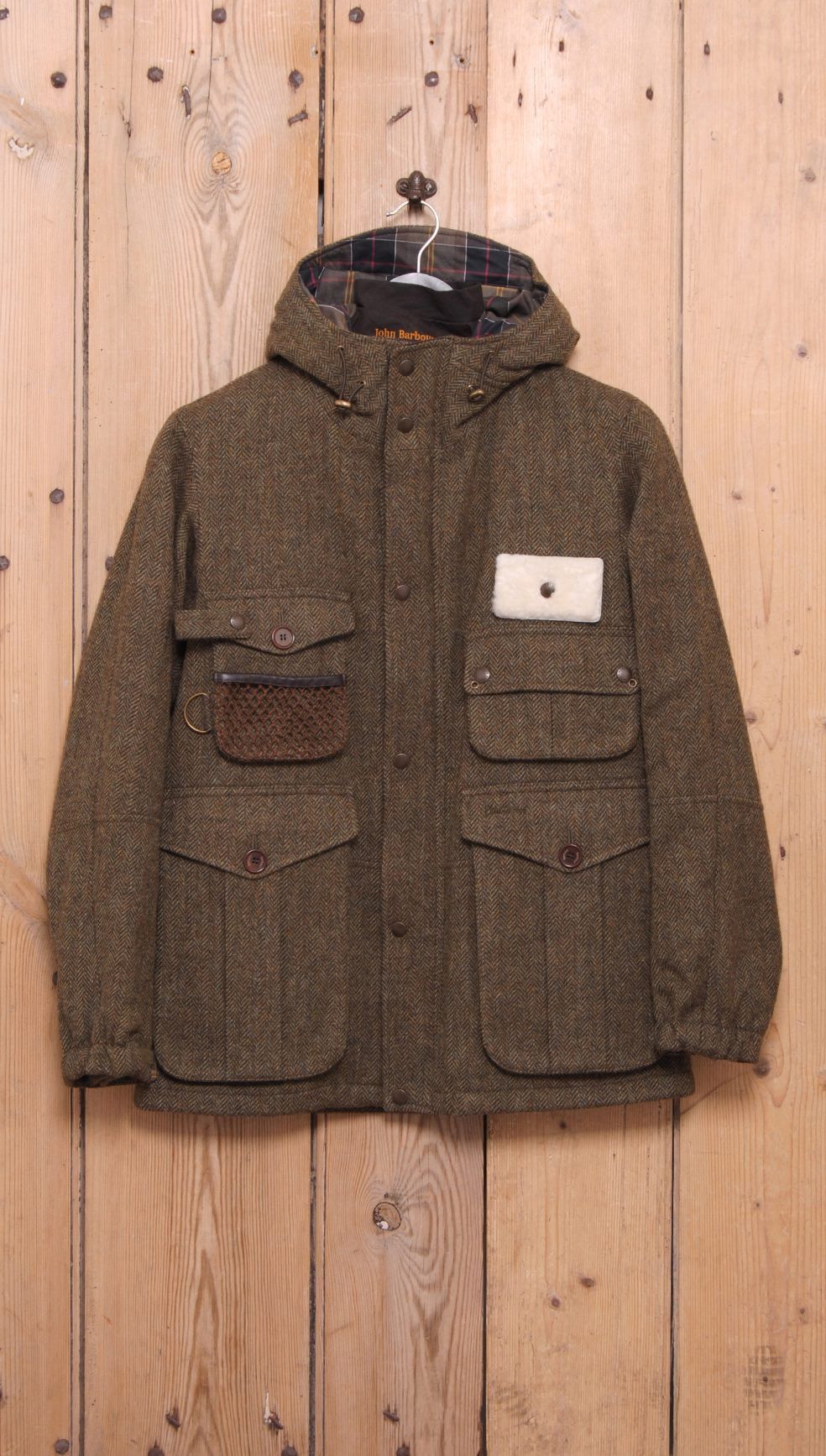 Barbour Wool Tweed Fisherman Jacket | Grailed