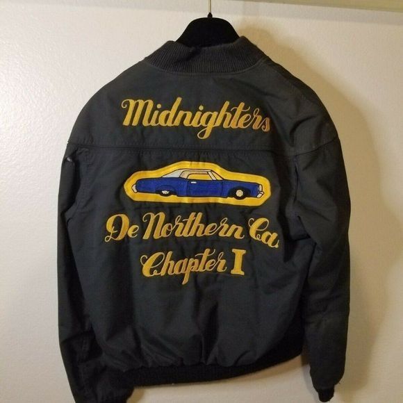 Vintage VINTAGE LOWRIDER CLUB JACKET 70S 80S | Grailed