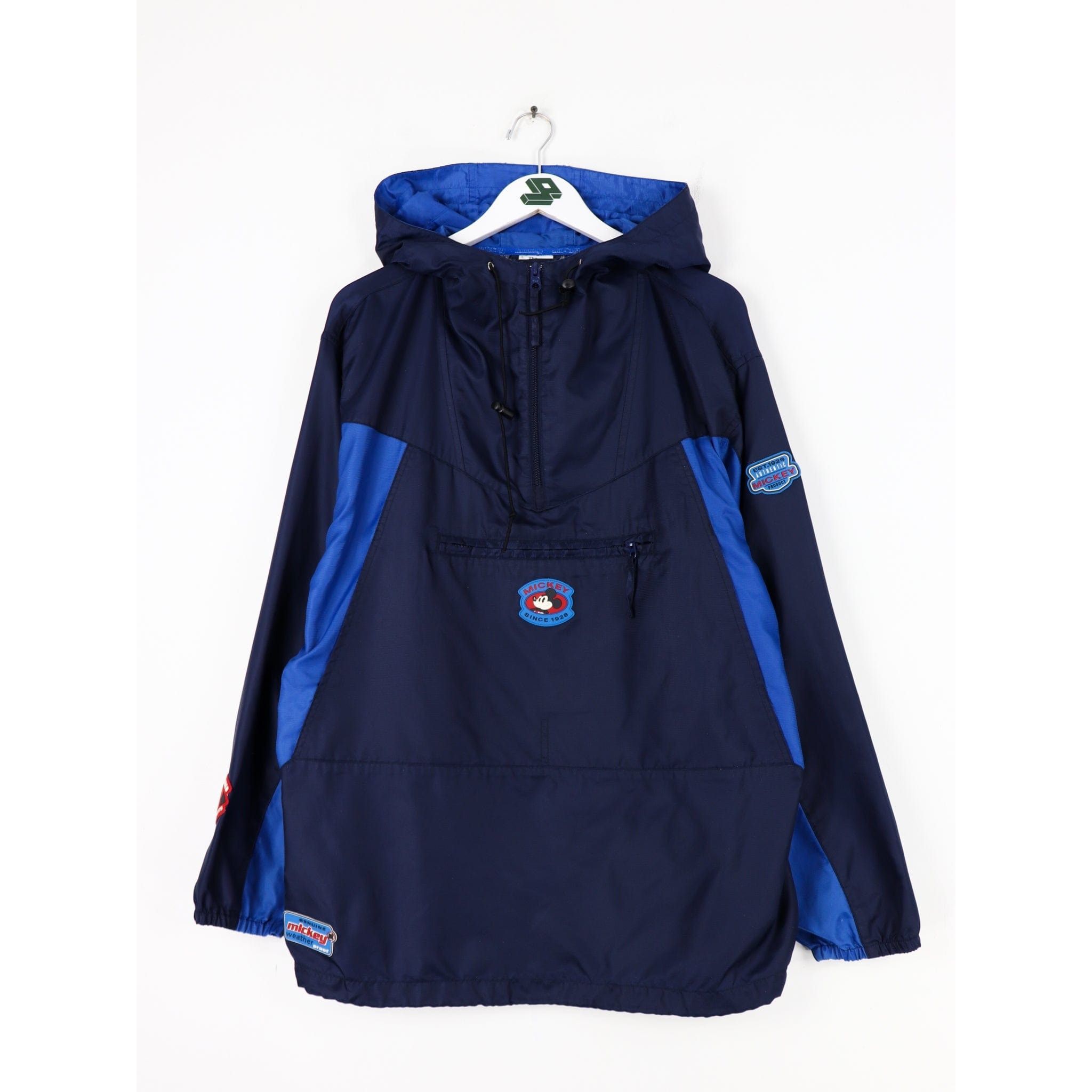 Vintage Vintage Disney Mickey Mouse Weather Proof Anorak Windbreaker ...