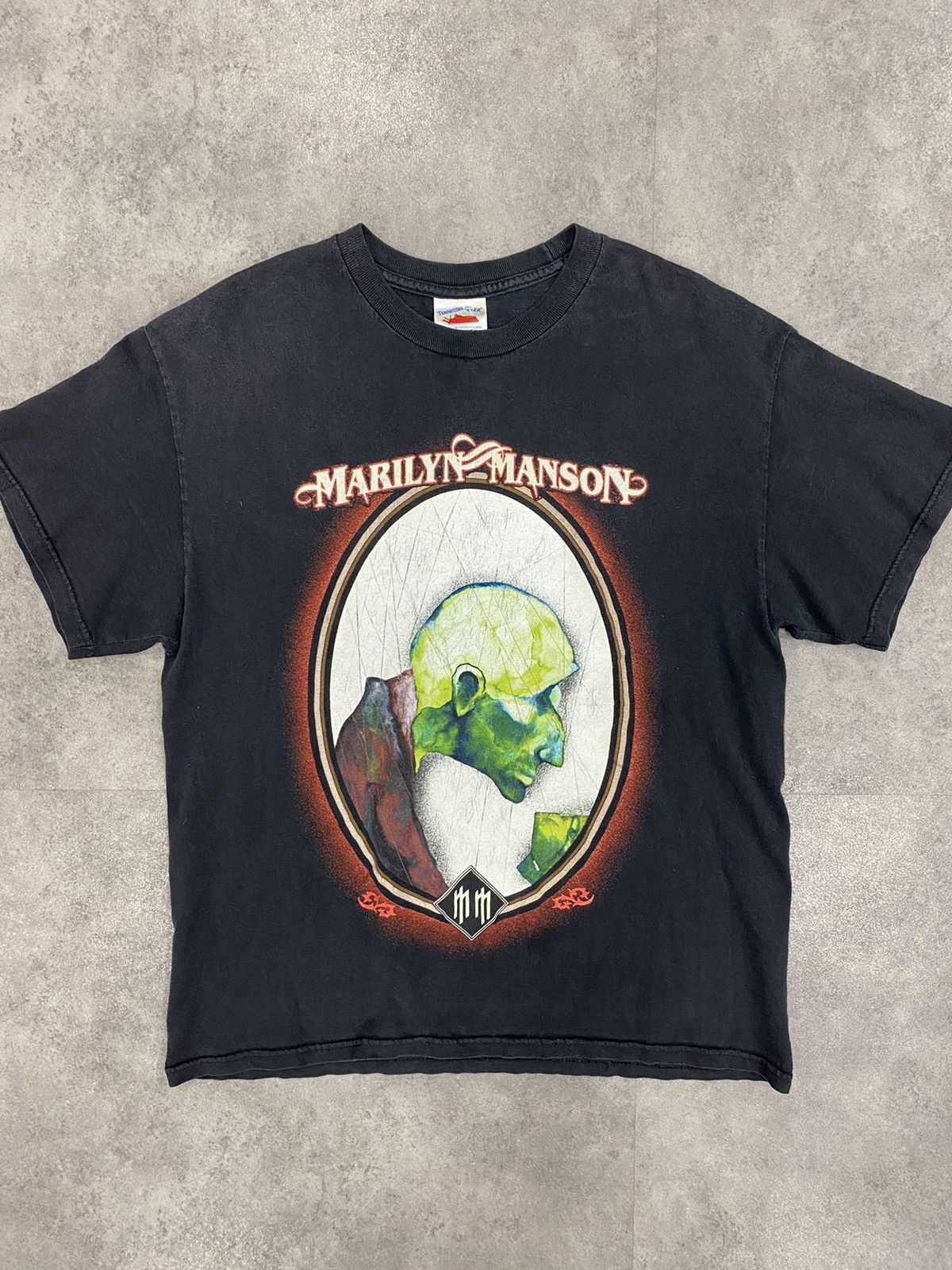 Band Tees × Marilyn Manson × Vintage Vintage Marilyn Manson The Golden ...