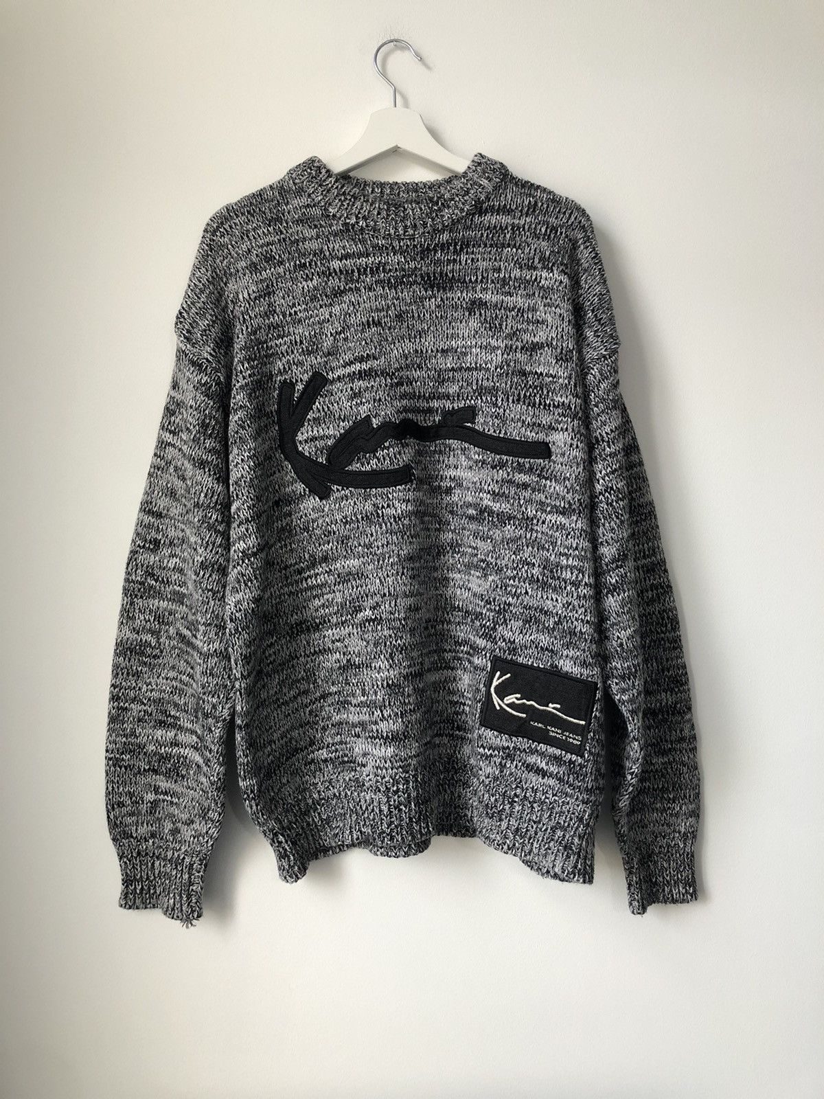 Karl Kani Karl Kani Spellout Logo Sweater | Grailed