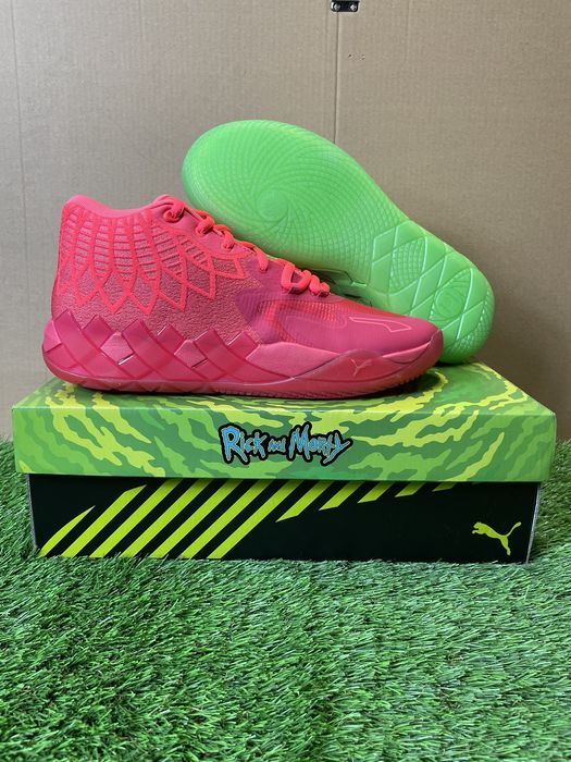 Puma Puma MB.01 Rick And Morty Sz 12 New | Grailed