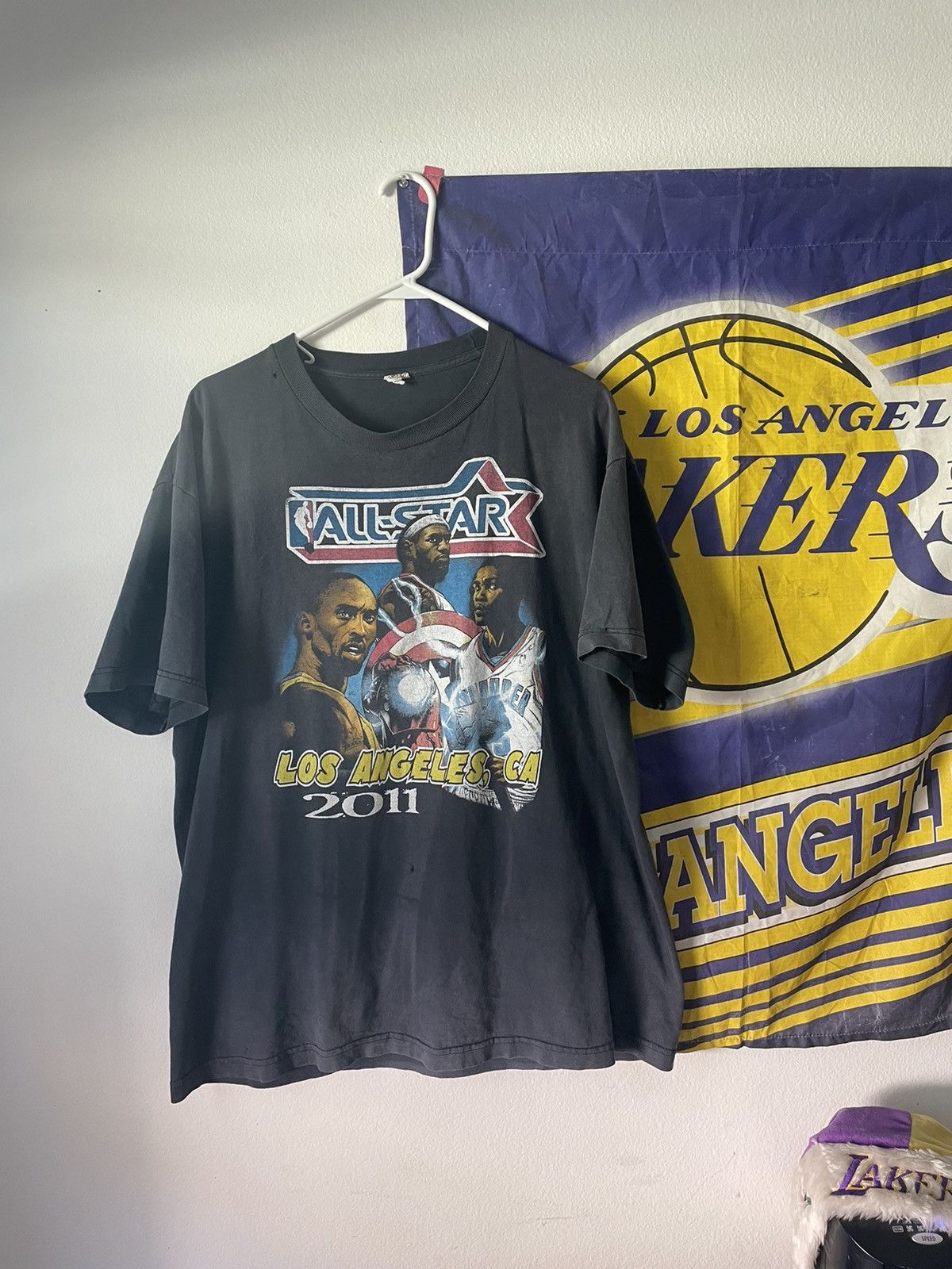 Marvel Comics × NBA × Vintage NBA x Marvel collab Vintage T-shirt | Grailed