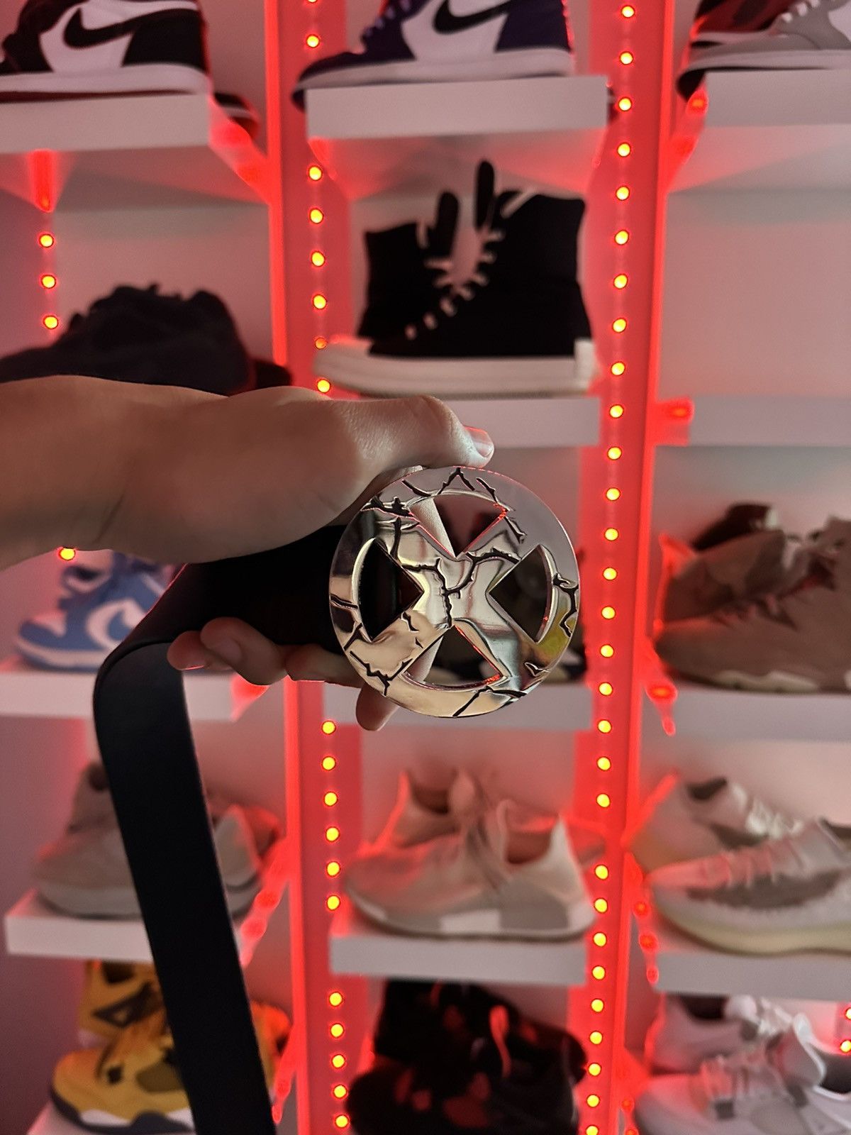 Actual Hate Ken Carson X Belt | Grailed