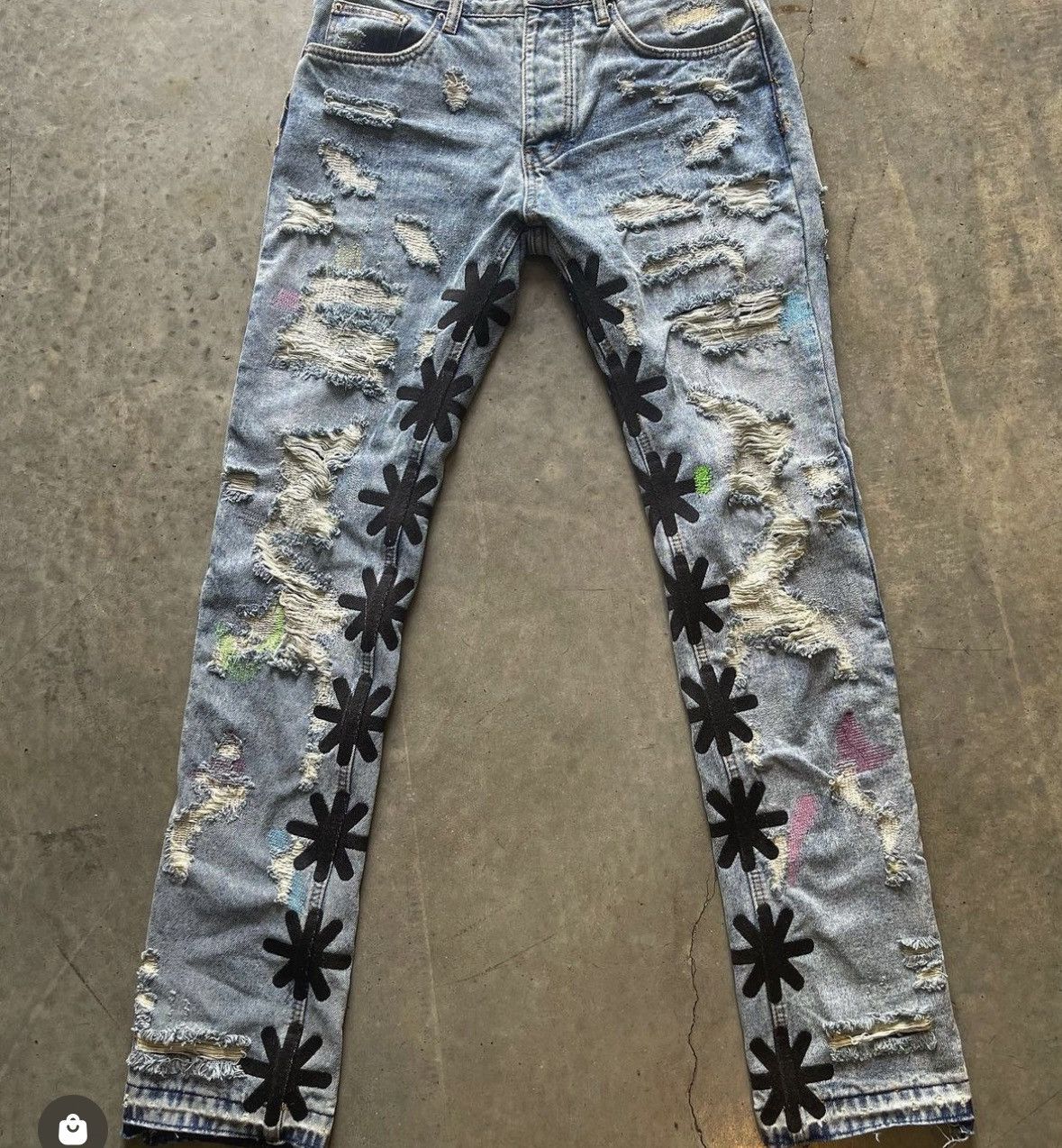 Designer × Japanese Brand × Levi's Lost Shadows Denim | Grailed