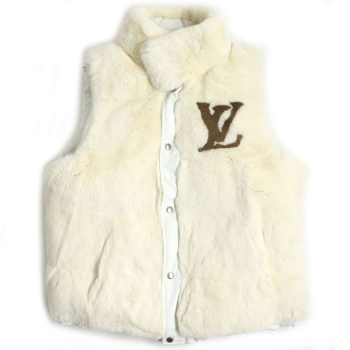 Louis Vuitton Louis Vuitton Reversible Shearling Vest | Grailed