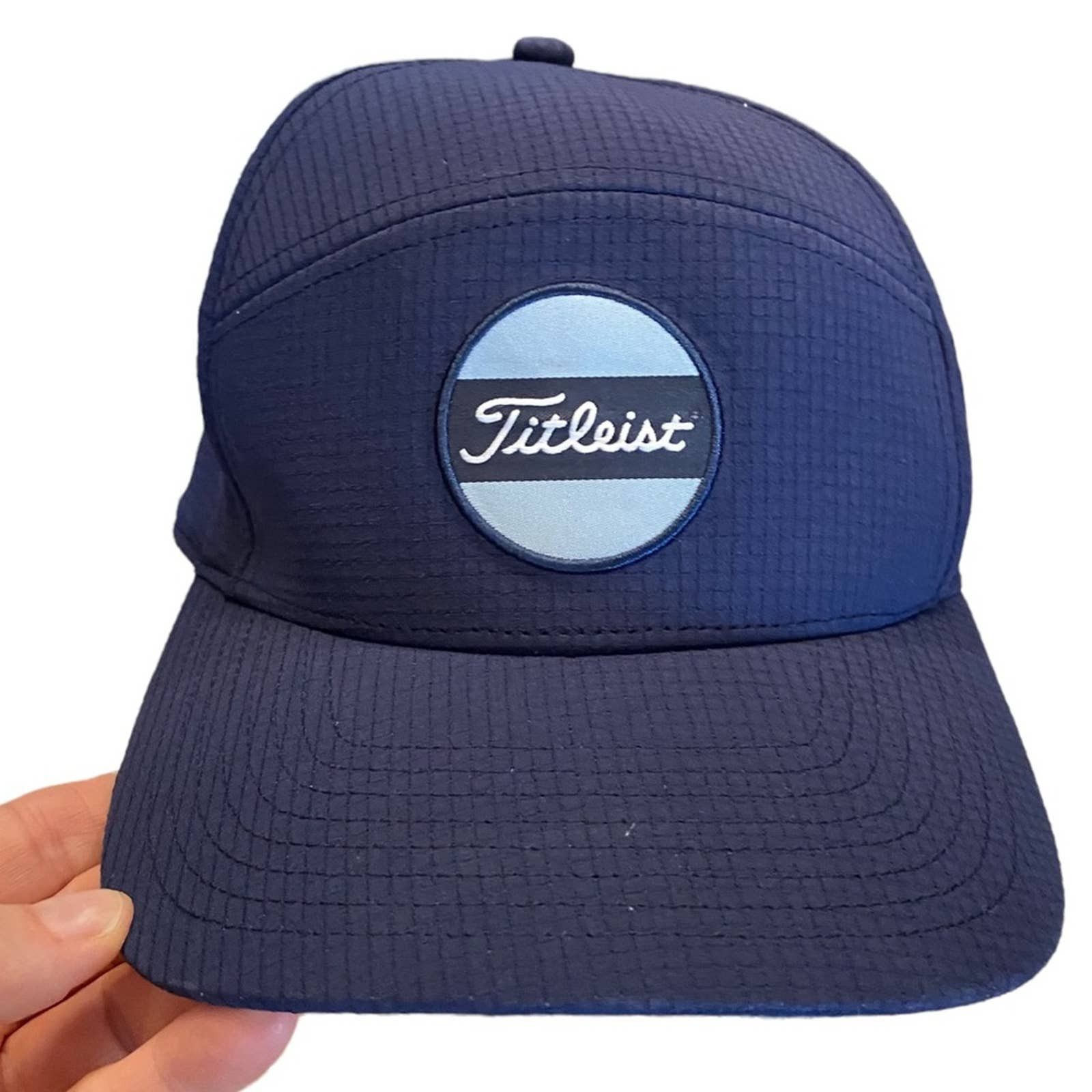 Titleist Titleist Blue Polyester Logo Cap with Adjustable back | Grailed