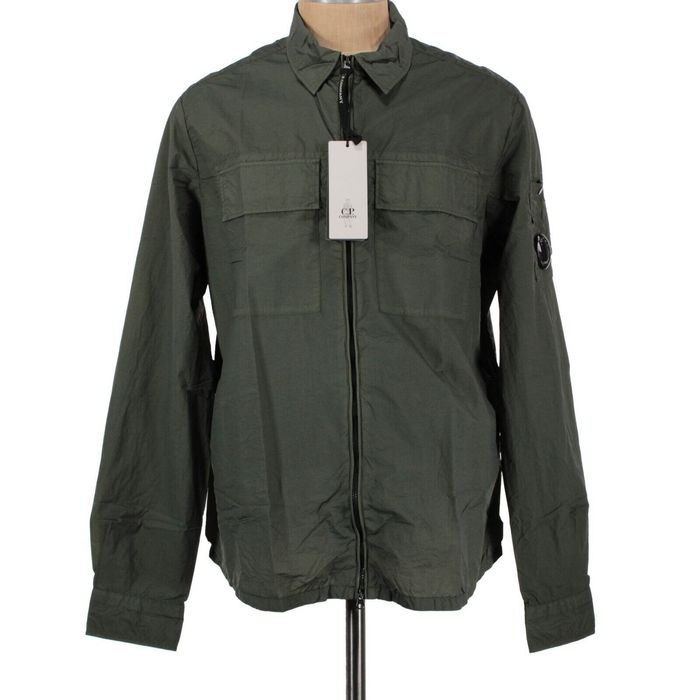C.P. Company C.P. (CP) Company NWT Full Zip Windbreaker Overshirt ...
