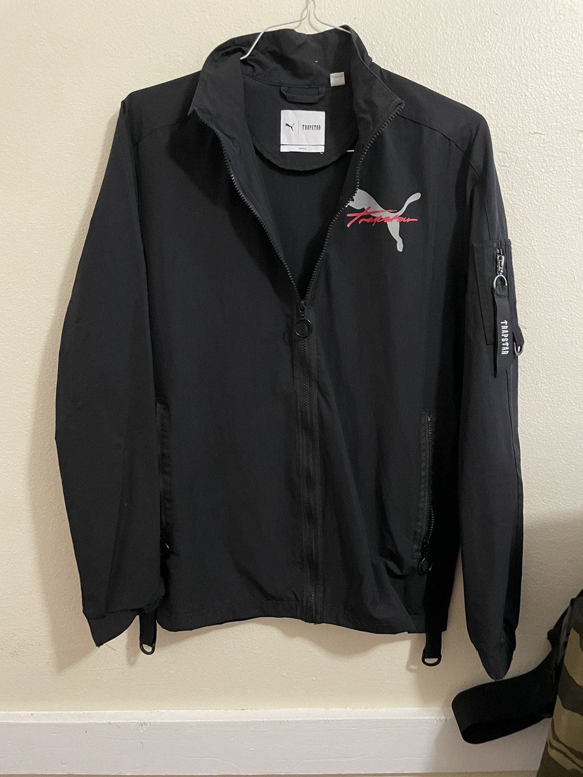 Puma Trapstar UK x Puma Light Jacket (mint) | Grailed