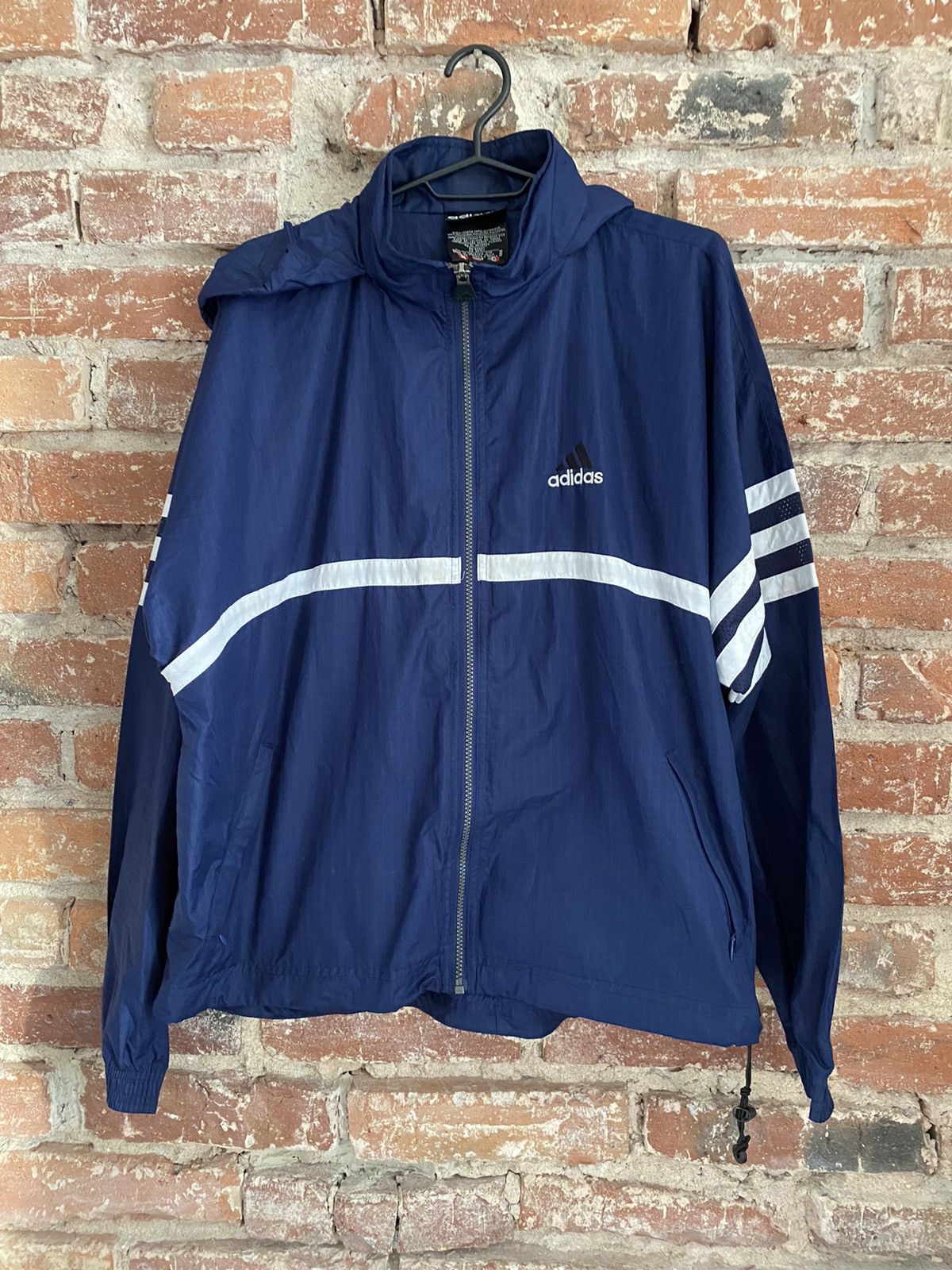 Adidas Adidas nylon vintage jacket 90s | Grailed