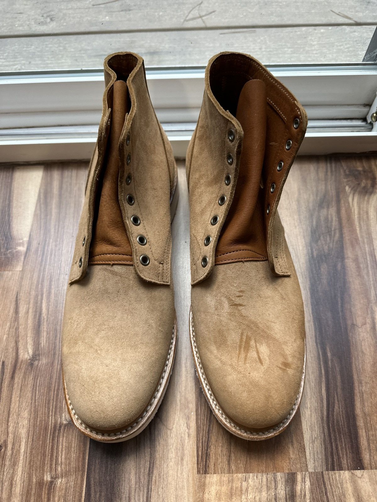 Viberg Kudu Service Boot ~ Peanut size 11 | Grailed