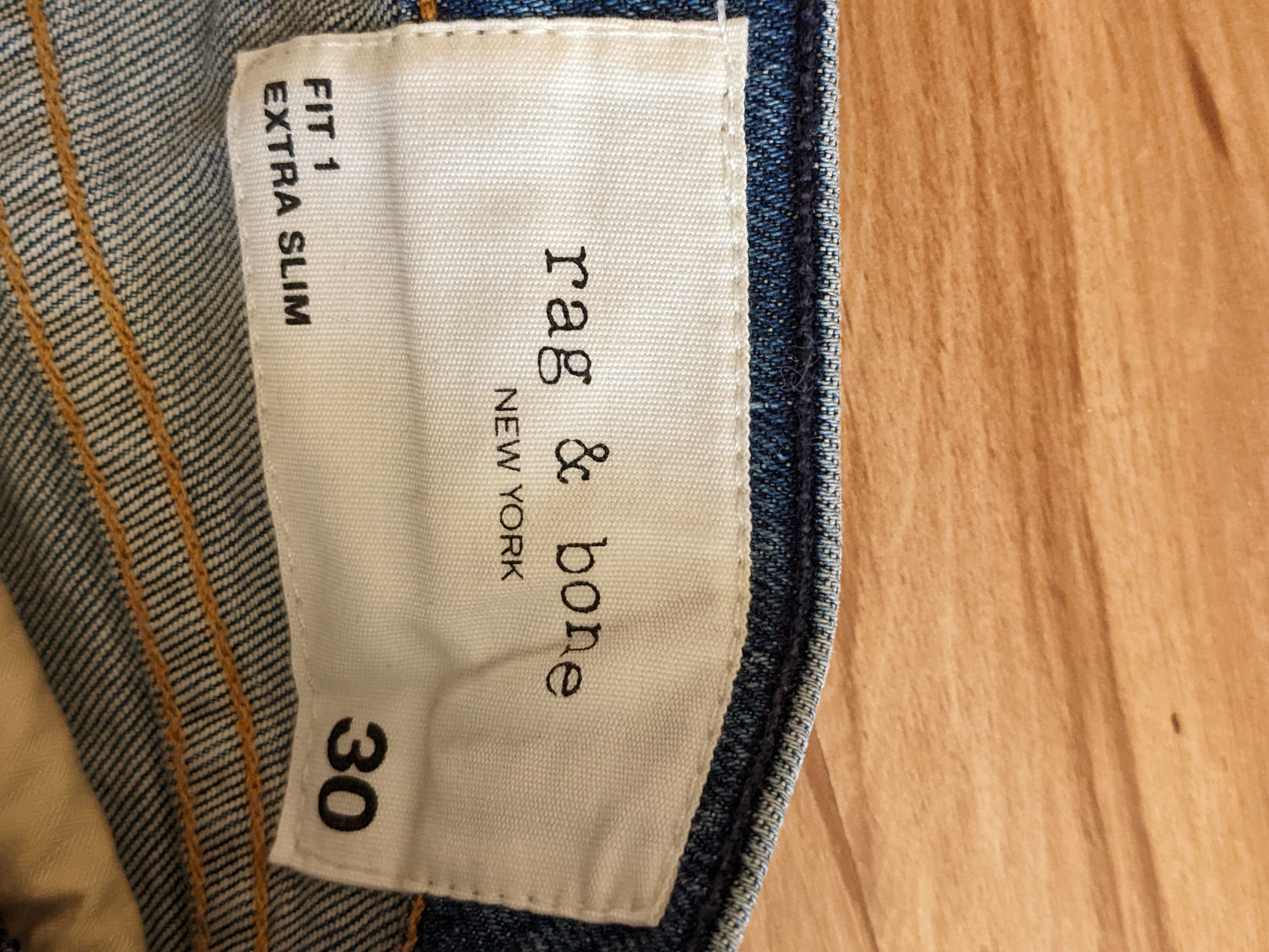 Rag & Bone Rag And Bone Fit 1 Jeans | Grailed