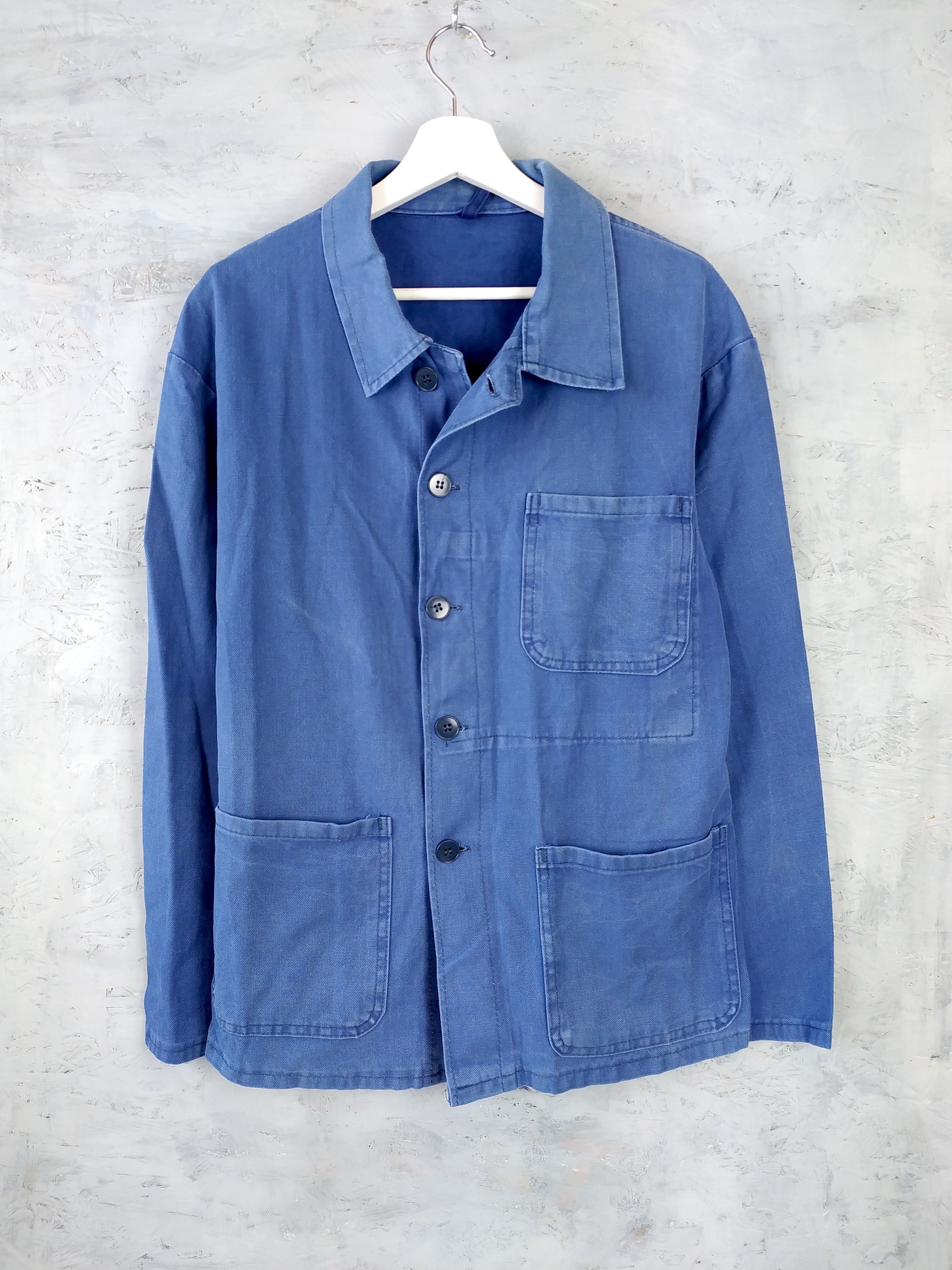 Archival Clothing × Japanese Brand × Le Laboureur French chore coat ...