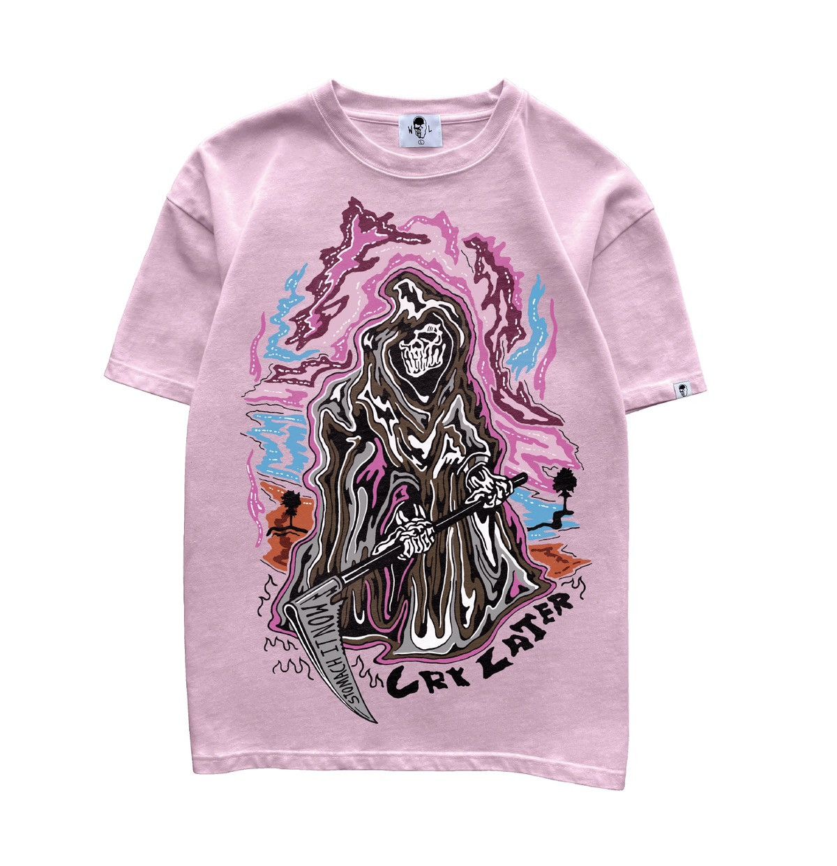 Warren Lotas Warren Lotas Crying Reaper T-Shirt | Grailed