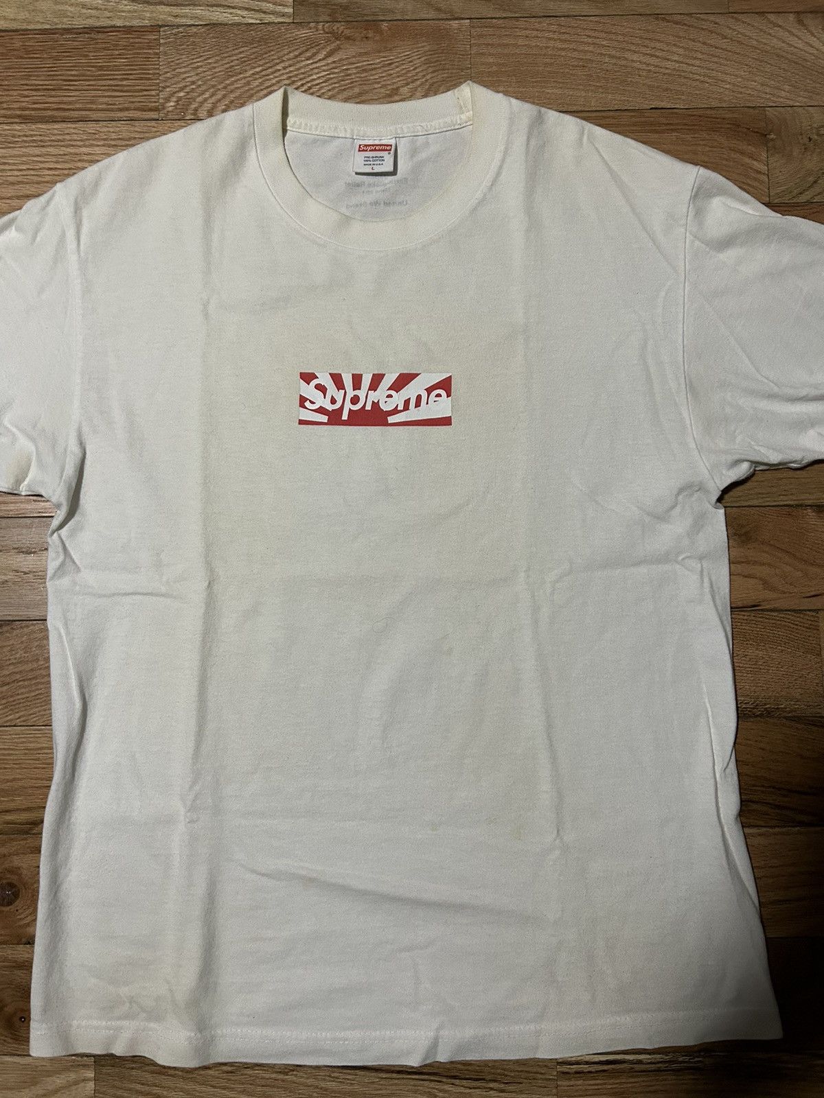 Supreme Supreme Japan Relief Box Logo Tee | Grailed