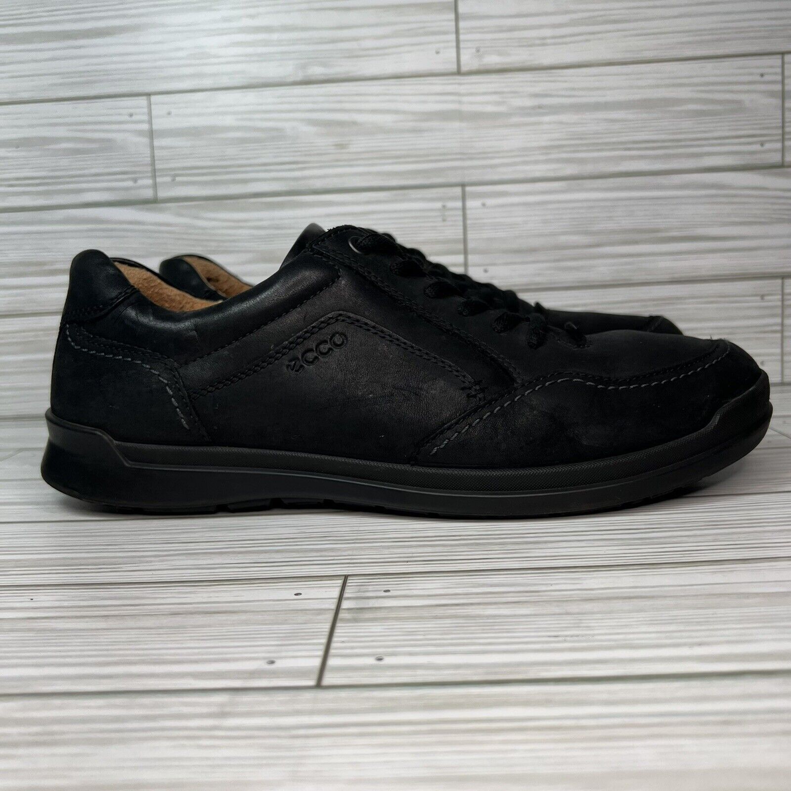 Ecco Ecco Mens Howell Tie Oxford Shoes Casual Black Leather Lace | Grailed
