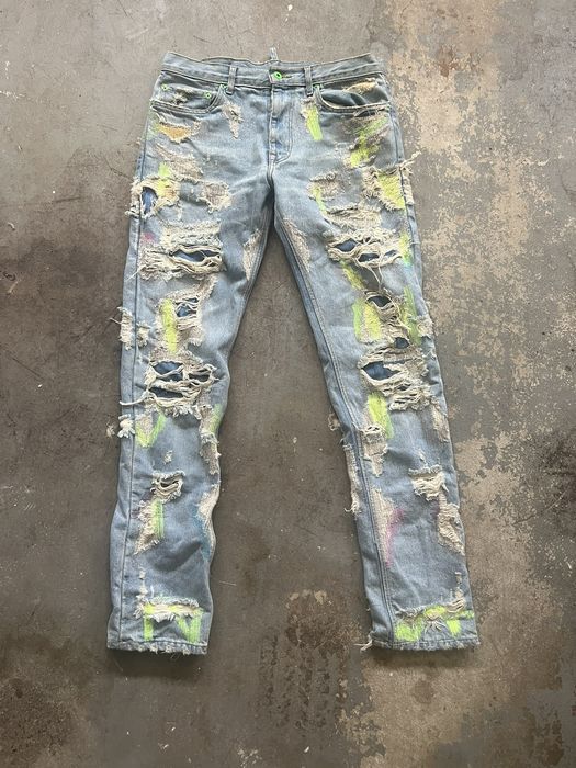 Vlone Endless Denim | Grailed