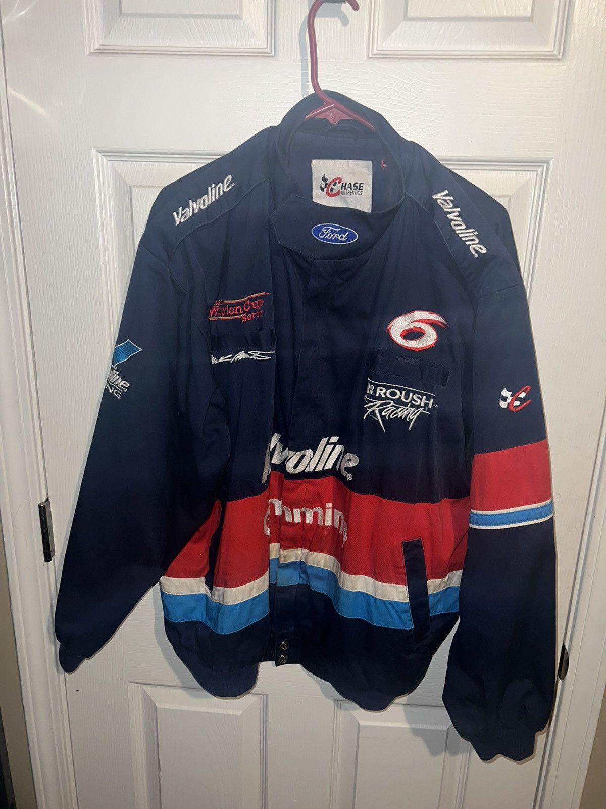 Chase Authentics Valvoline/cummins nascar jacket | Grailed