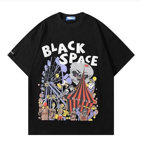 Japanese Brand × Streetwear × Very Cool Skeleton Ferris Wheel T Shirt ...