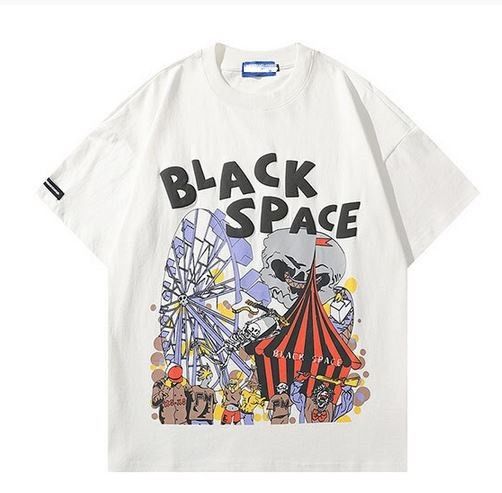 Japanese Brand × Streetwear × Very Cool Skeleton Ferris Wheel T Shirt ...