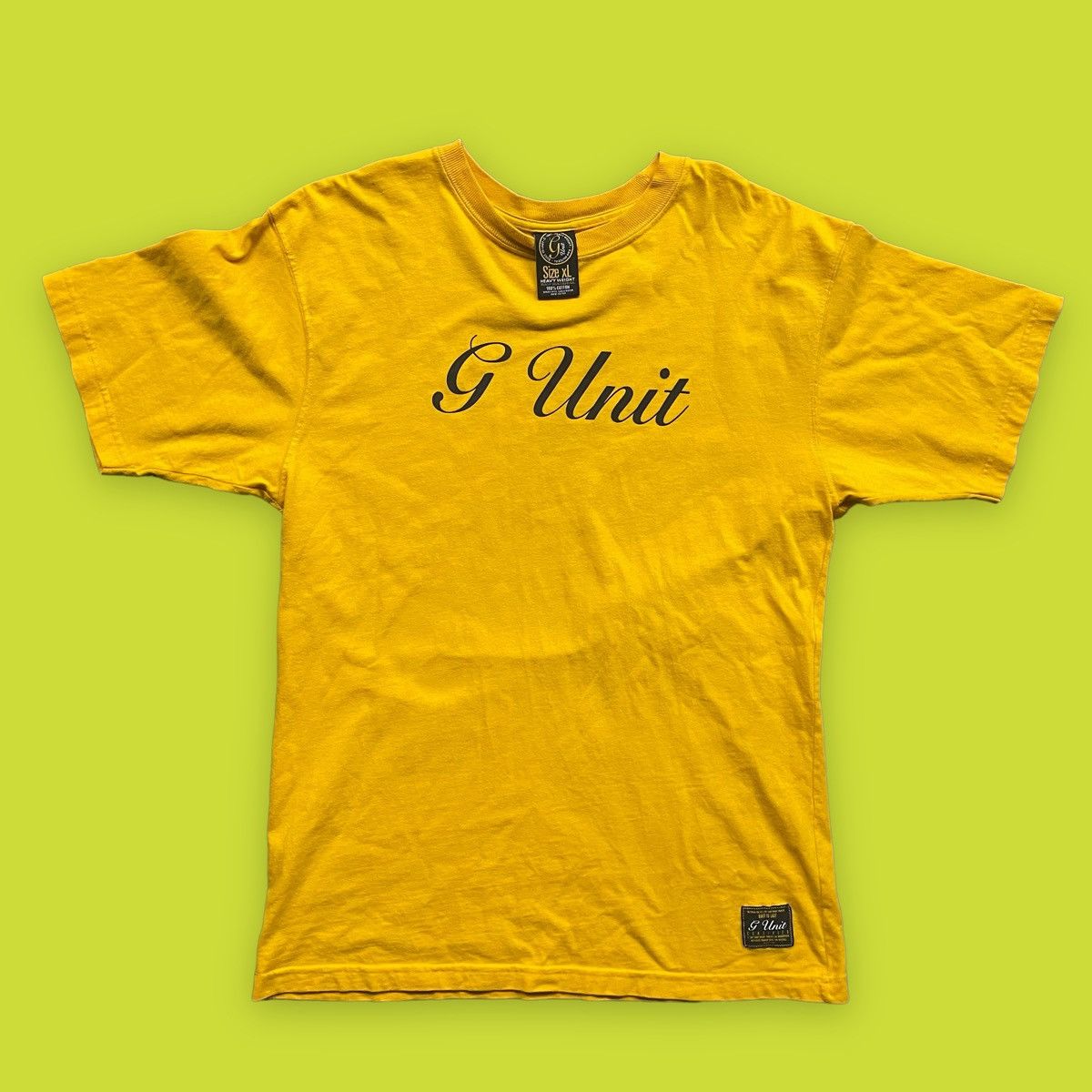 G Unit × Rap Tees × Vintage VINTAGE G-UNIT LOGO TEE | Grailed