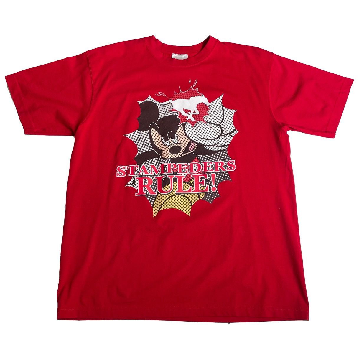 Vintage Vintage Mickey Mouse "Stampeders Rule" Tee | Grailed