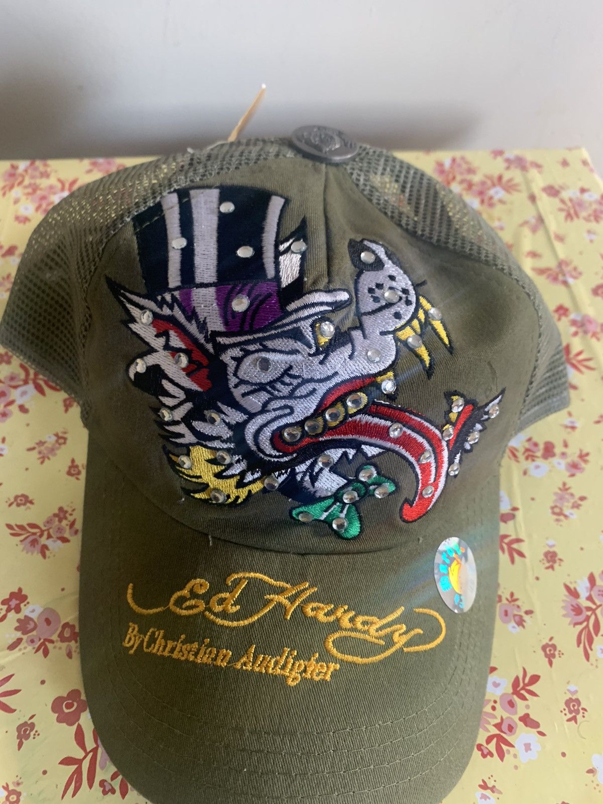 Vintage Ed hardy hat | Grailed